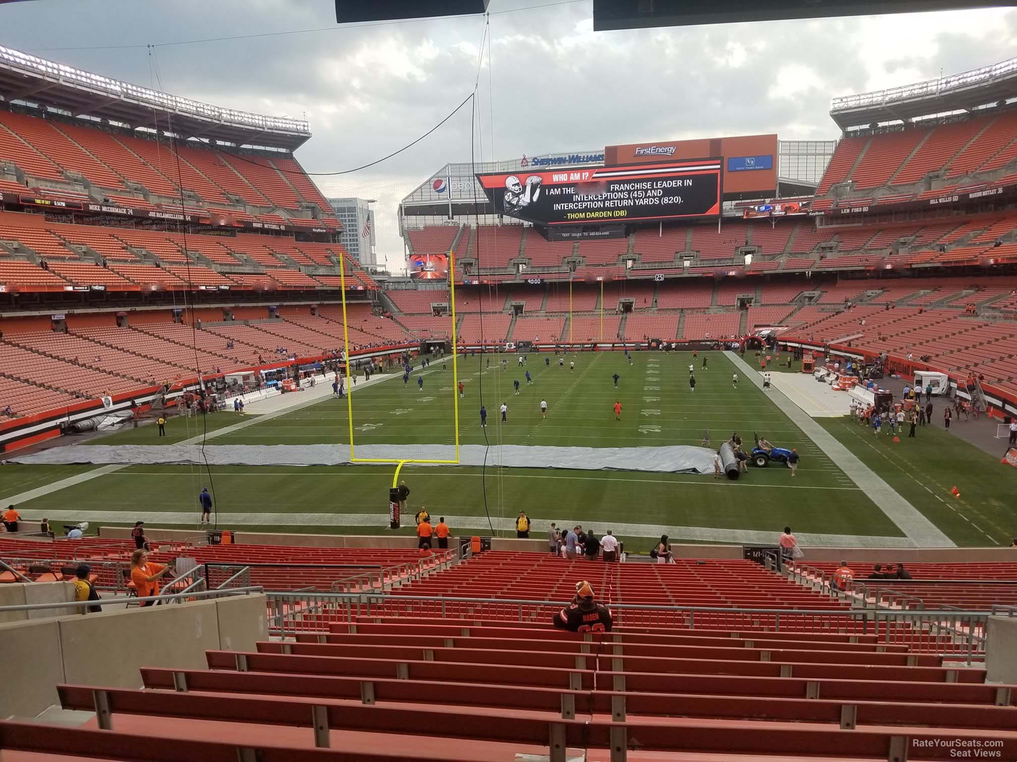 Firstenergy Stadium Seating Chart Dawg Pound | Cabinets Matttroy