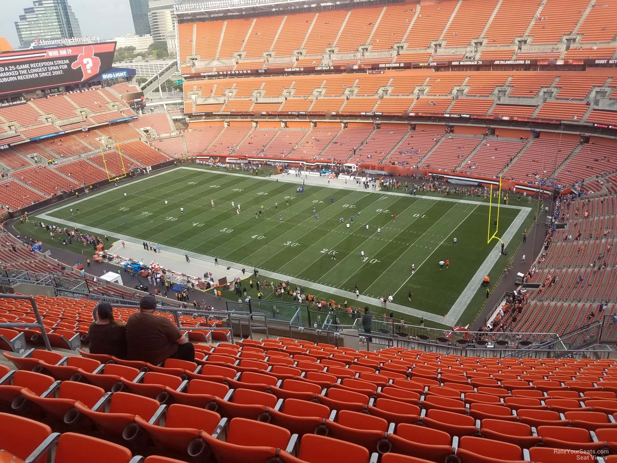 Section 539 at First Energy Stadium - RateYourSeats.com