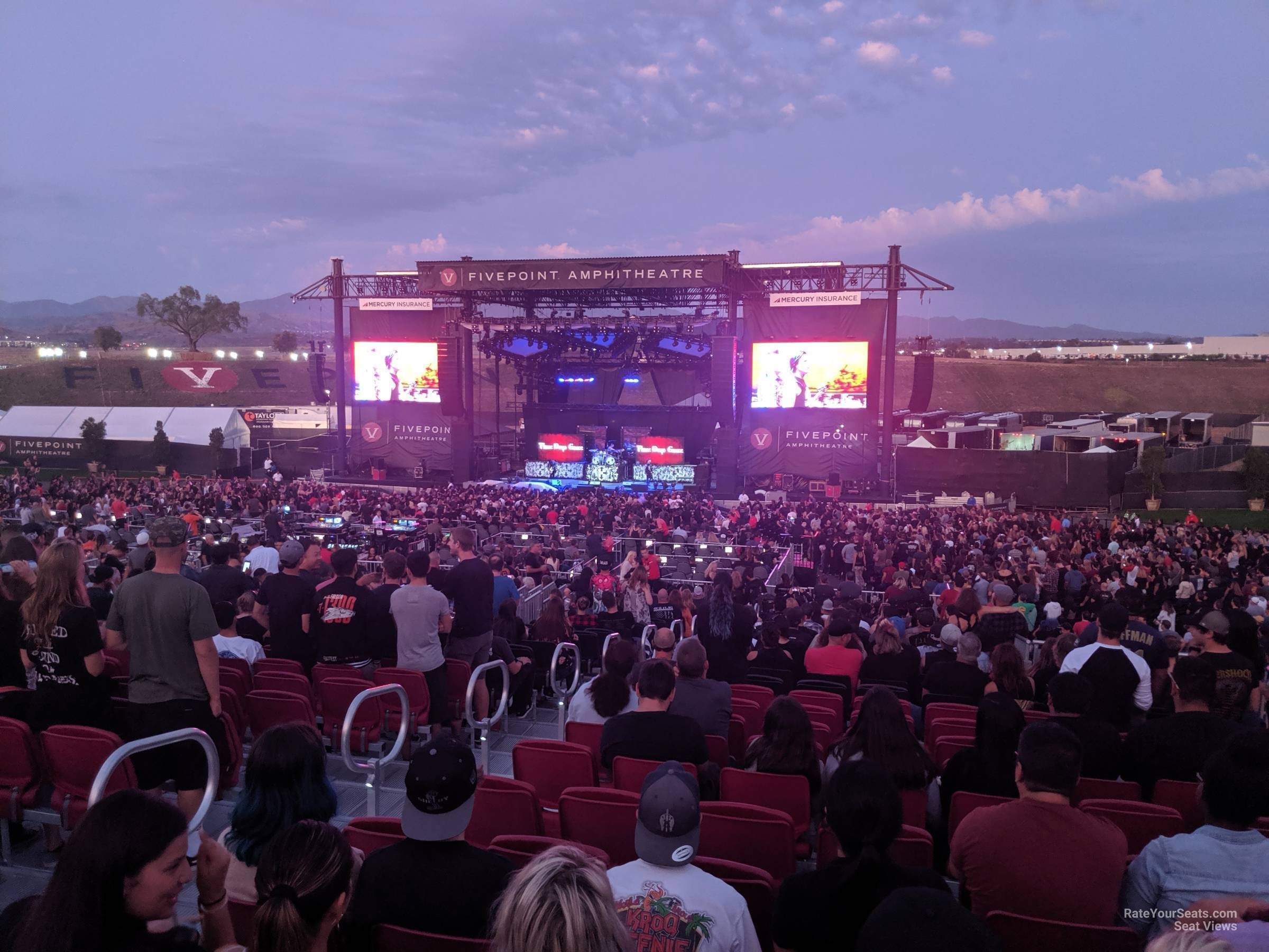 Section 303 at FivePoint Amphitheatre - RateYourSeats.com