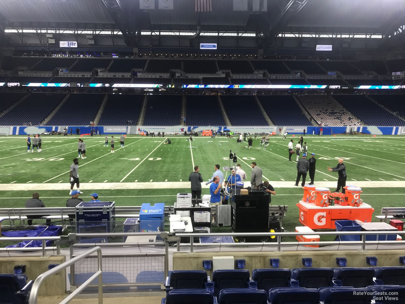 Section 106 at Ford Field - RateYourSeats.com