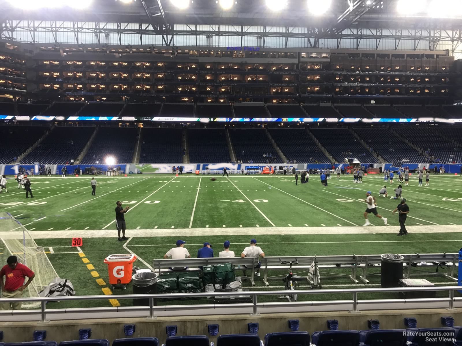 Section 126 at Ford Field - RateYourSeats.com