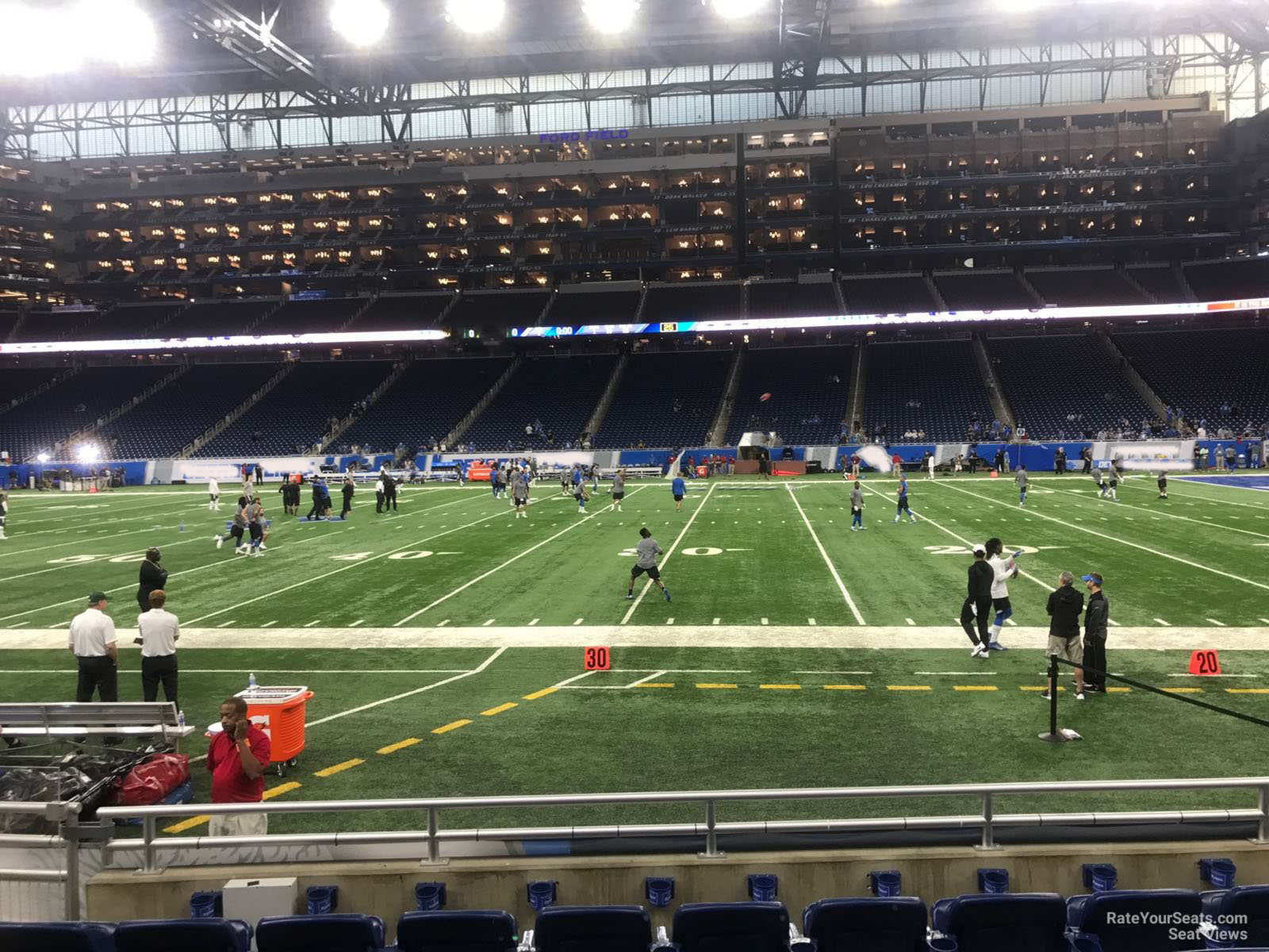 Section 128 at Ford Field - RateYourSeats.com