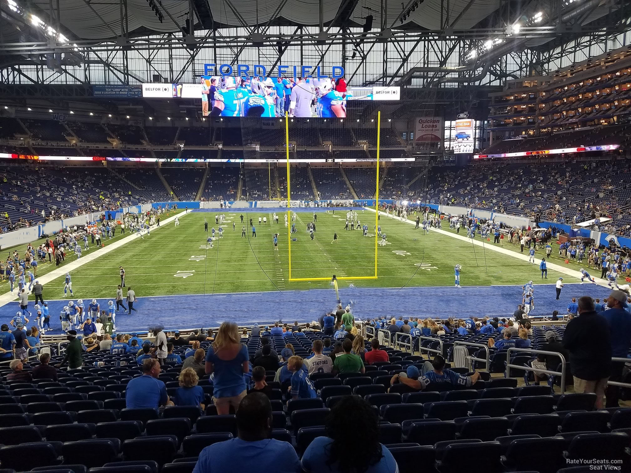 Section 137 at Ford Field - RateYourSeats.com