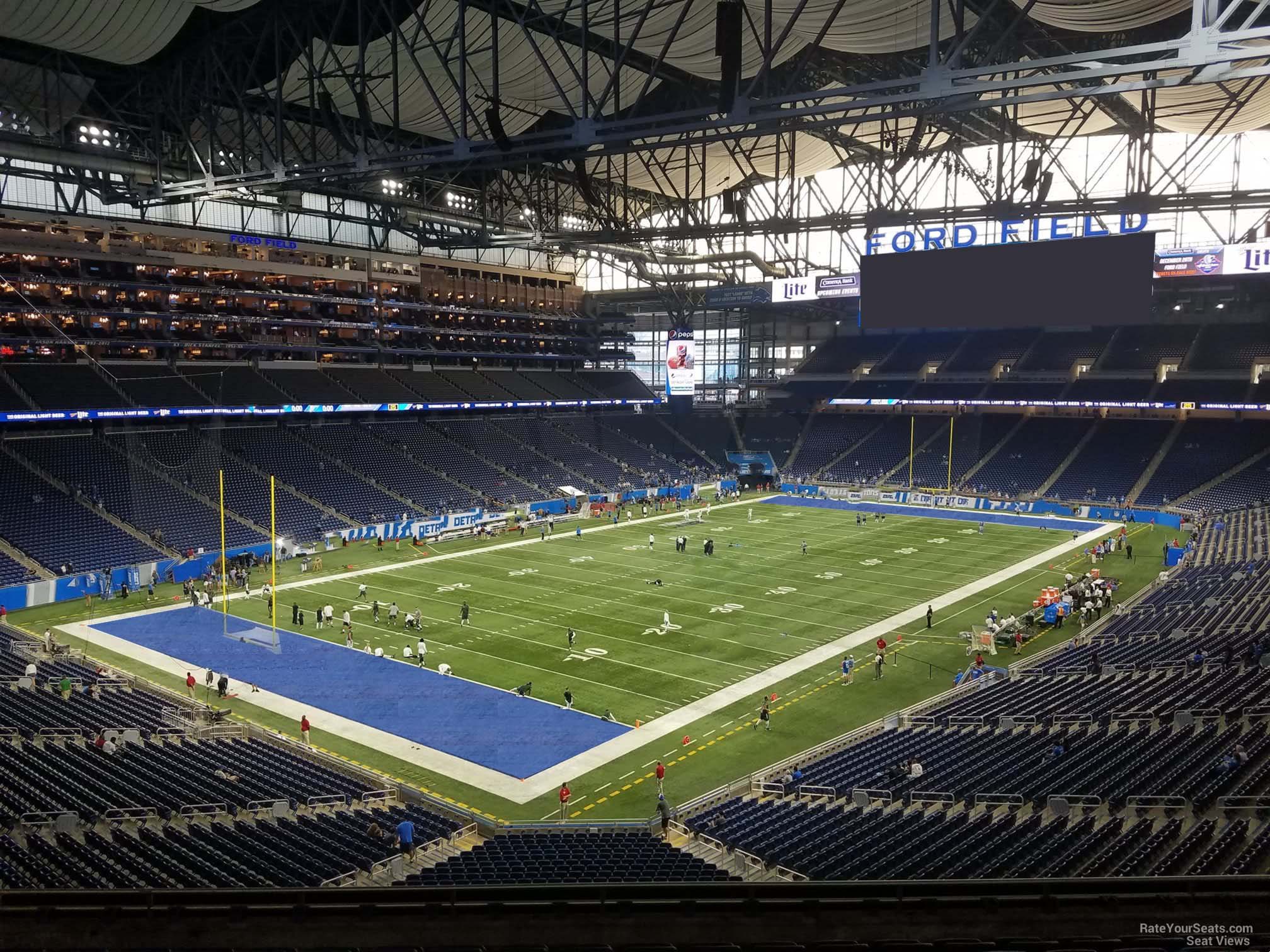Section 223 at Ford Field - RateYourSeats.com