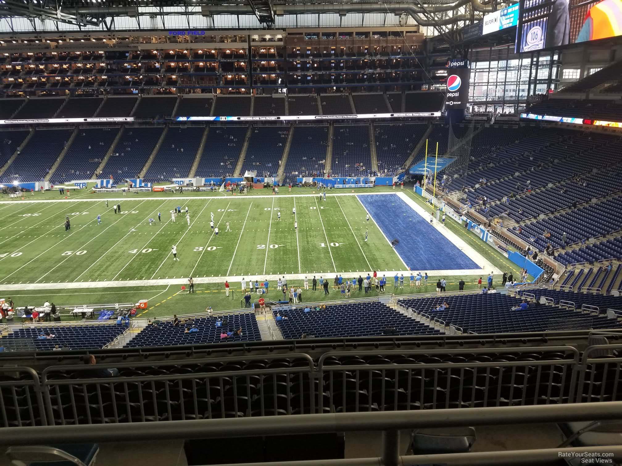 Section 333 at Ford Field - RateYourSeats.com