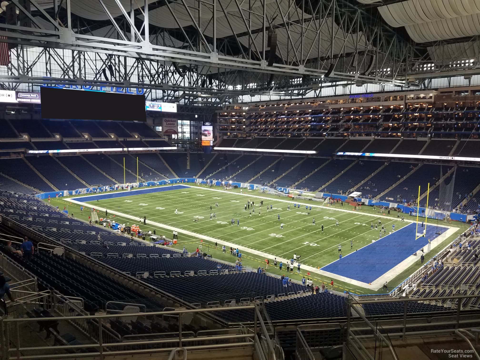Section 337 at Ford Field - RateYourSeats.com