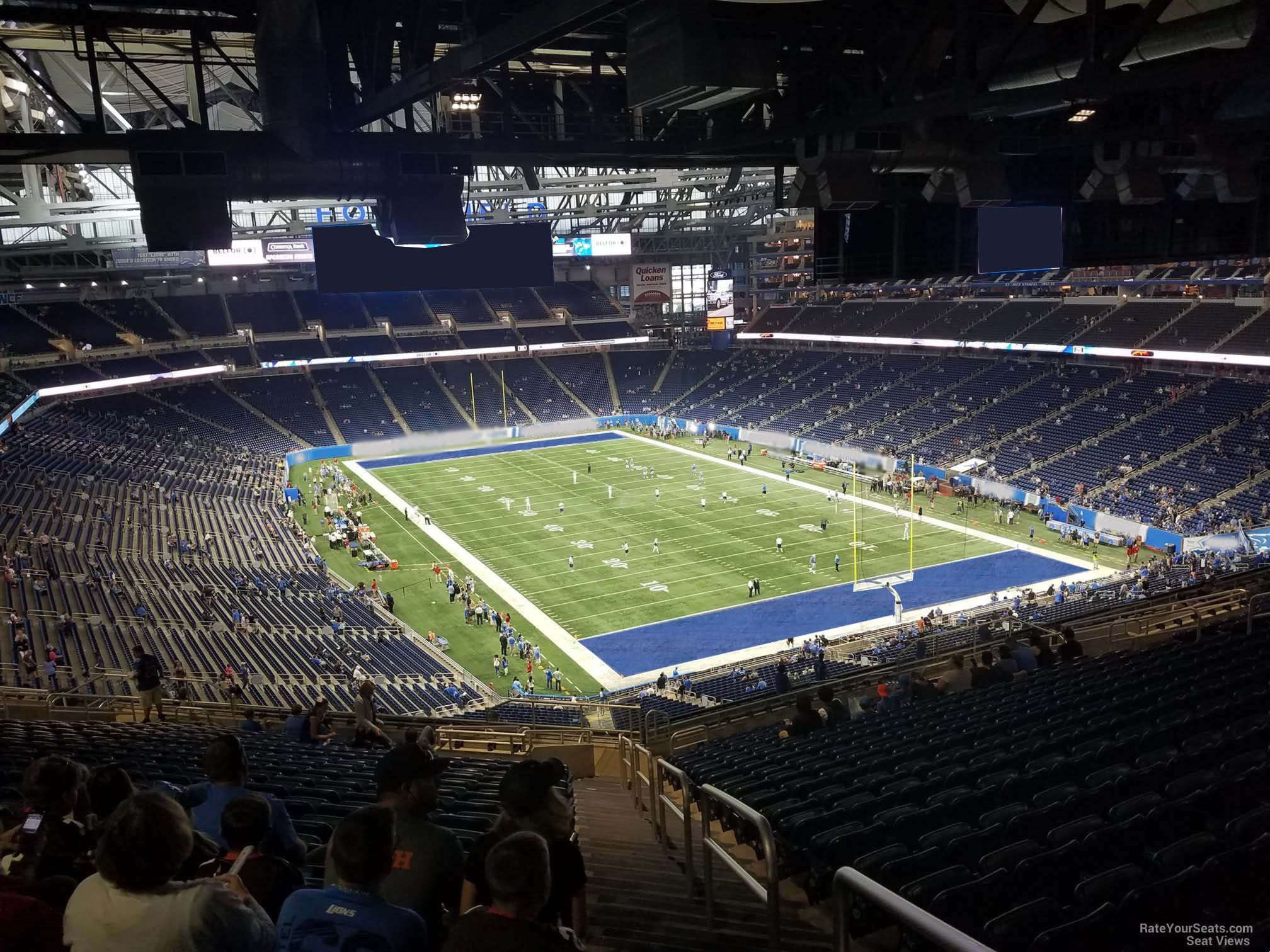 Section 340 at Ford Field - RateYourSeats.com