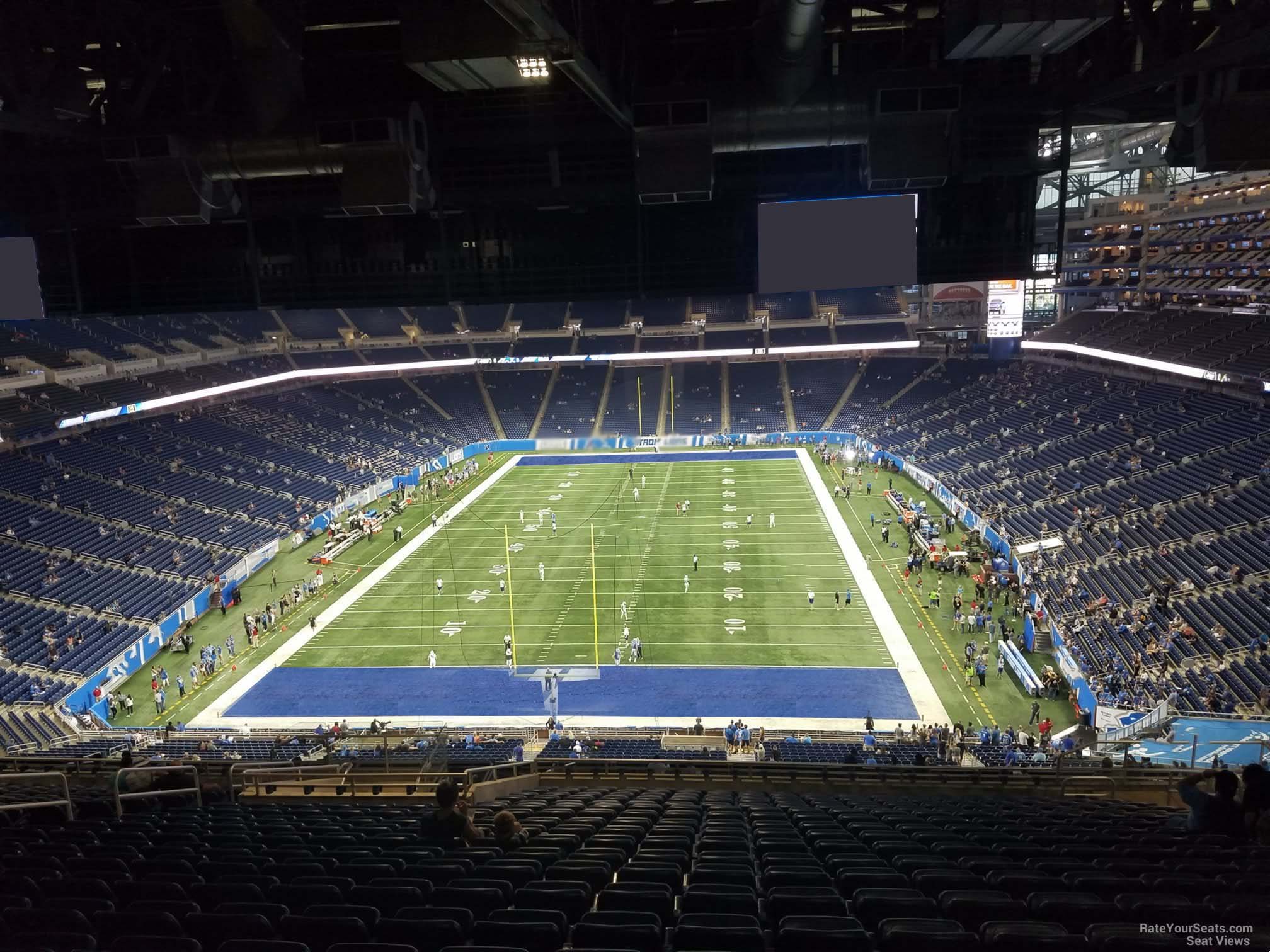 Section 345 at Ford Field - RateYourSeats.com