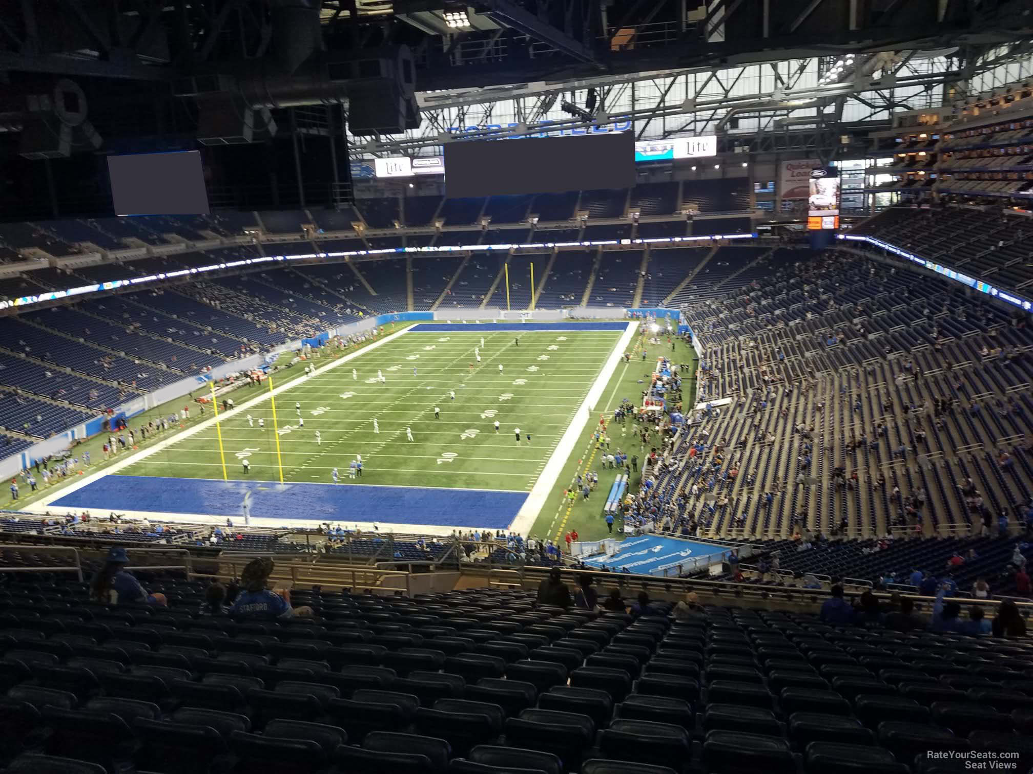 Section 347 at Ford Field - RateYourSeats.com