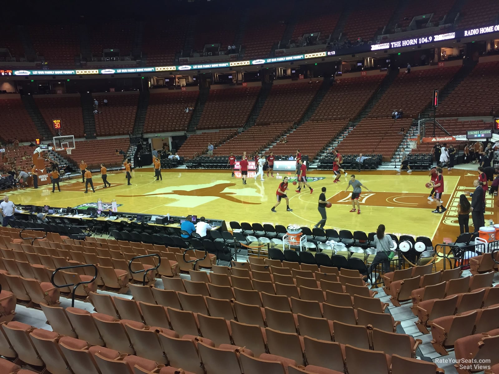 Erwin Center Seating Chart