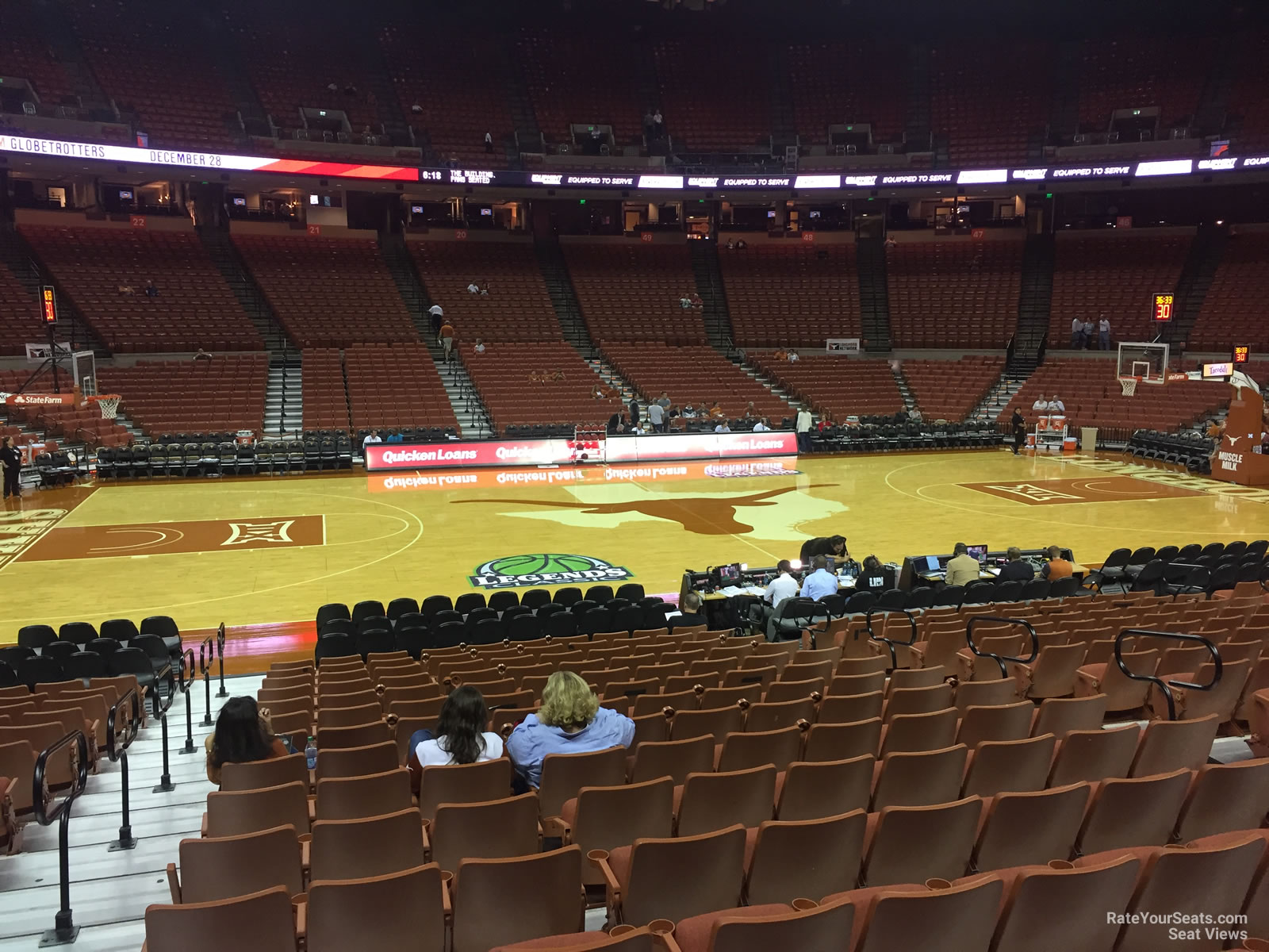 Frank Erwin Center Seating Chart Concert