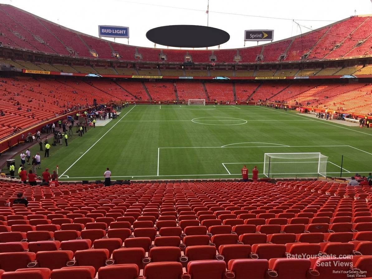 Section 111 at GEHA Field at Arrowhead Stadium - RateYourSeats.com