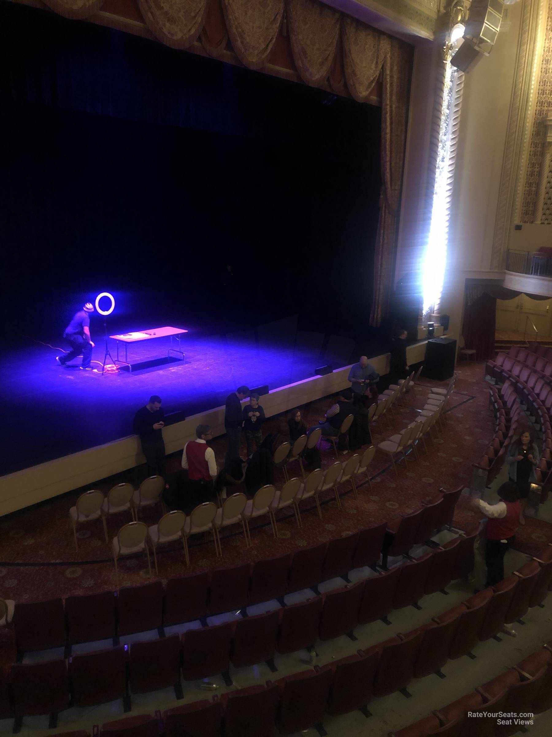 Loge Center at Genesee Theatre - RateYourSeats.com