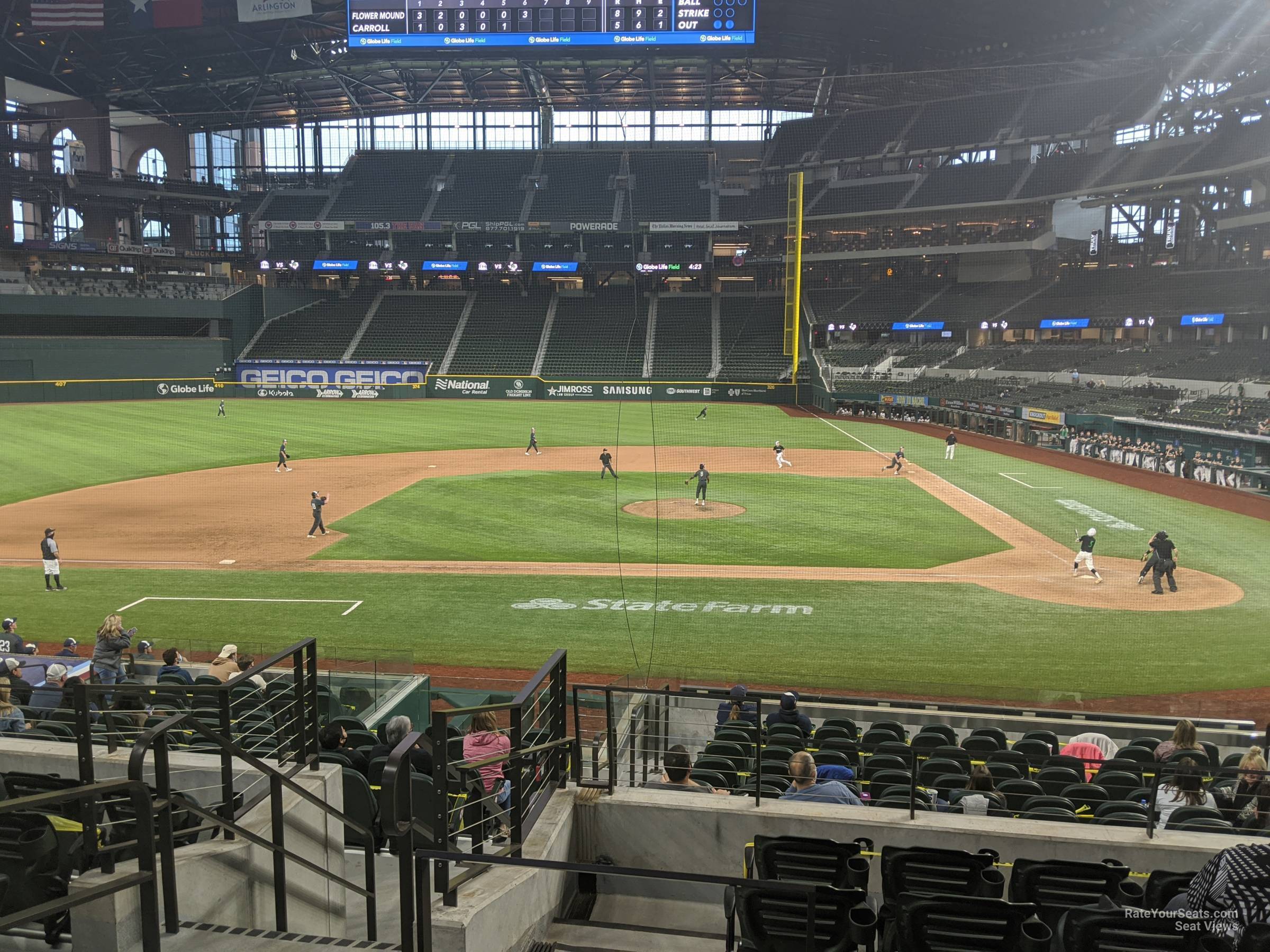 Section 10 at Globe Life Field - RateYourSeats.com