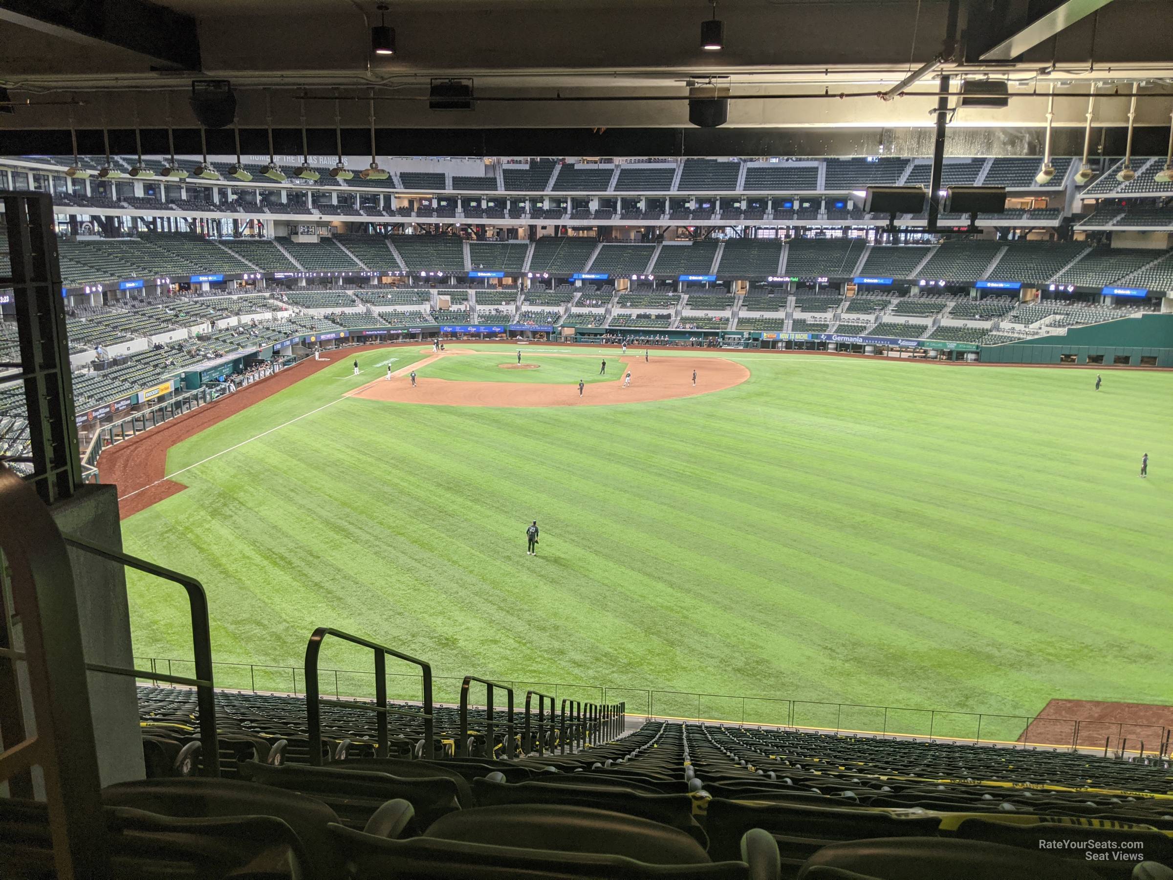 Section 131 at Globe Life Field - RateYourSeats.com