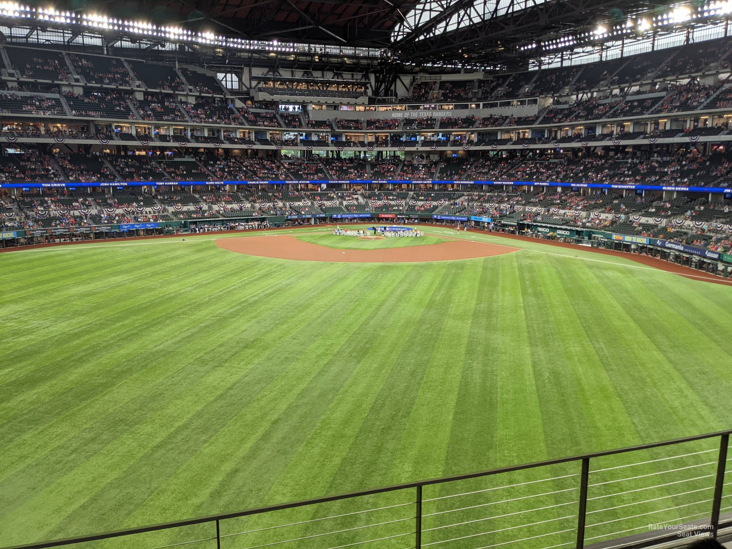 Section 136 at Globe Life Field - RateYourSeats.com