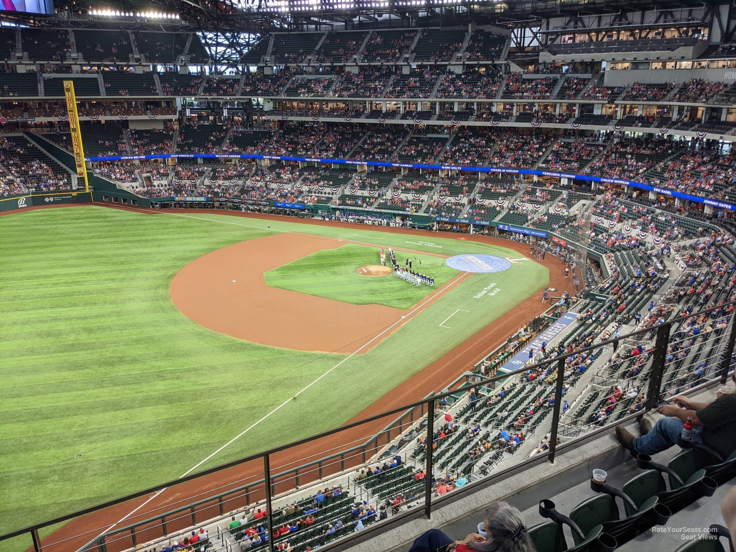 Section 206 at Globe Life Field - RateYourSeats.com