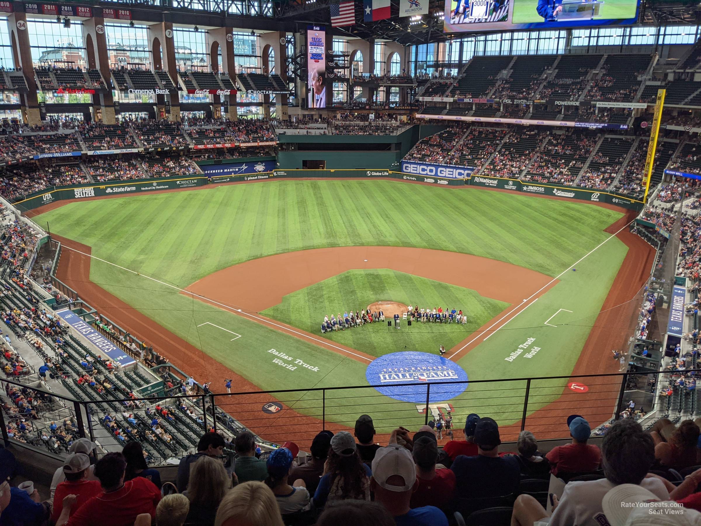 Section 216 at Globe Life Field - RateYourSeats.com