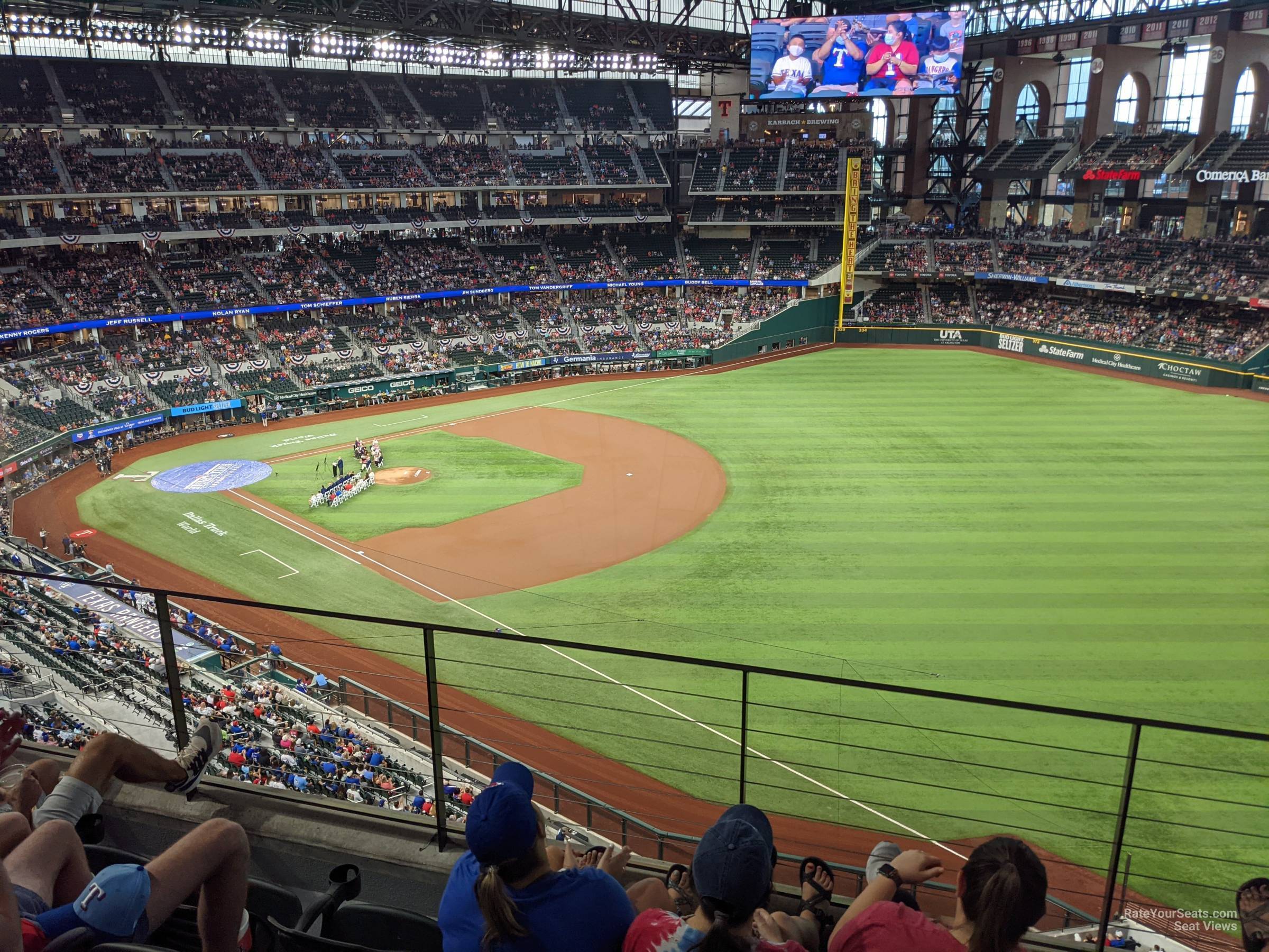 Section 228 at Globe Life Field - RateYourSeats.com