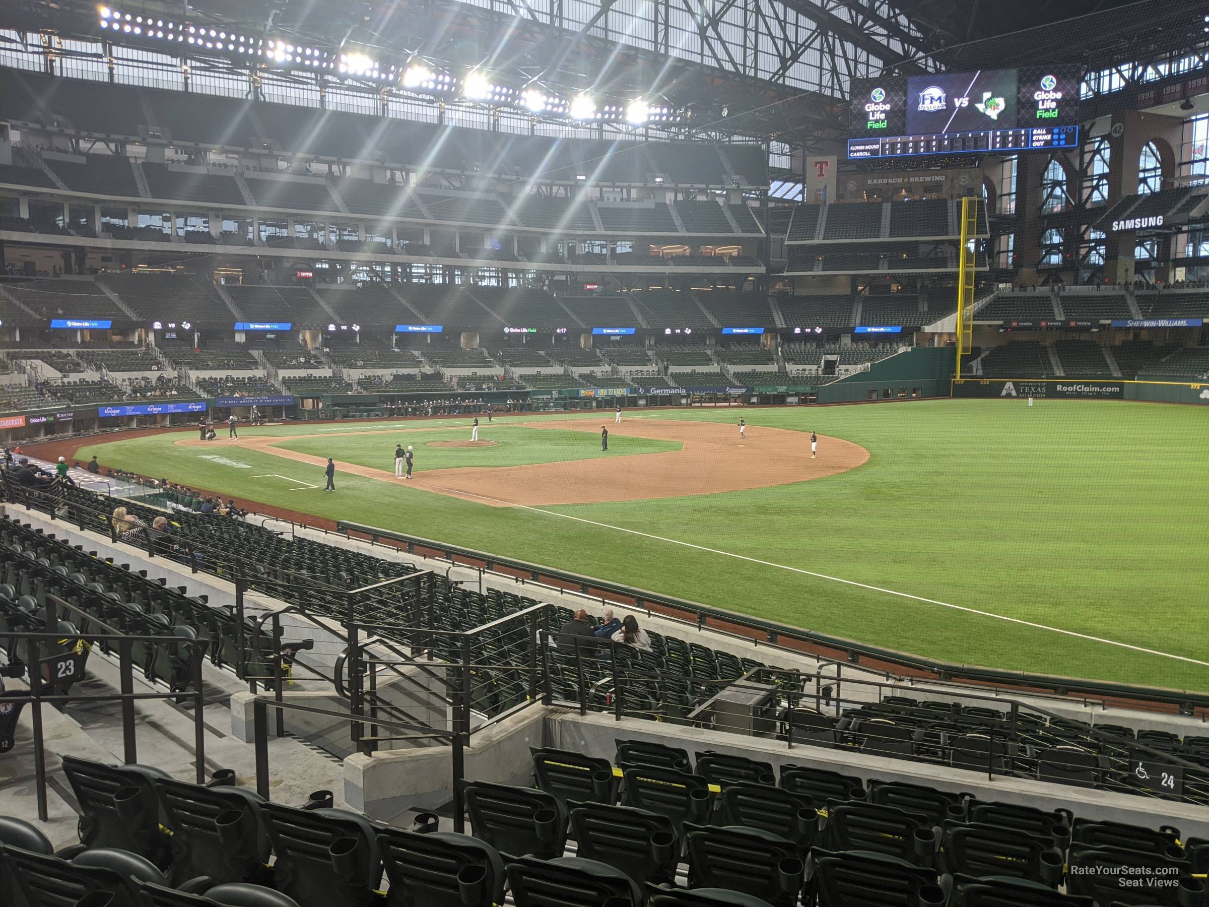 Globe Life Park Seating Map With Rows | Cabinets Matttroy