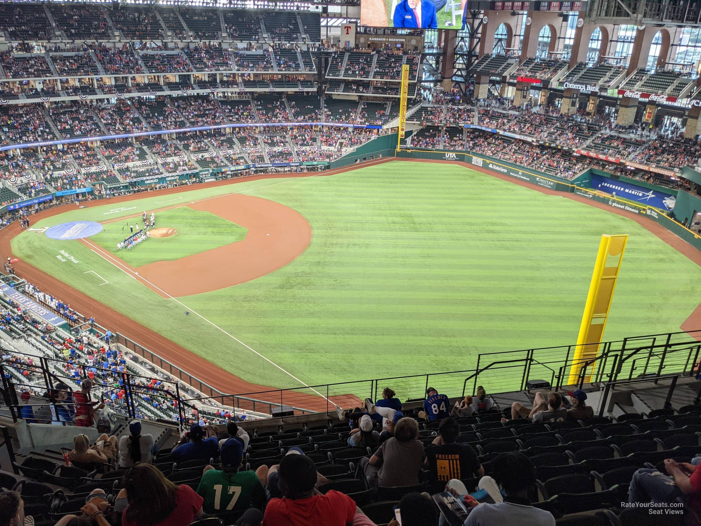 Section 323 at Globe Life Field - RateYourSeats.com