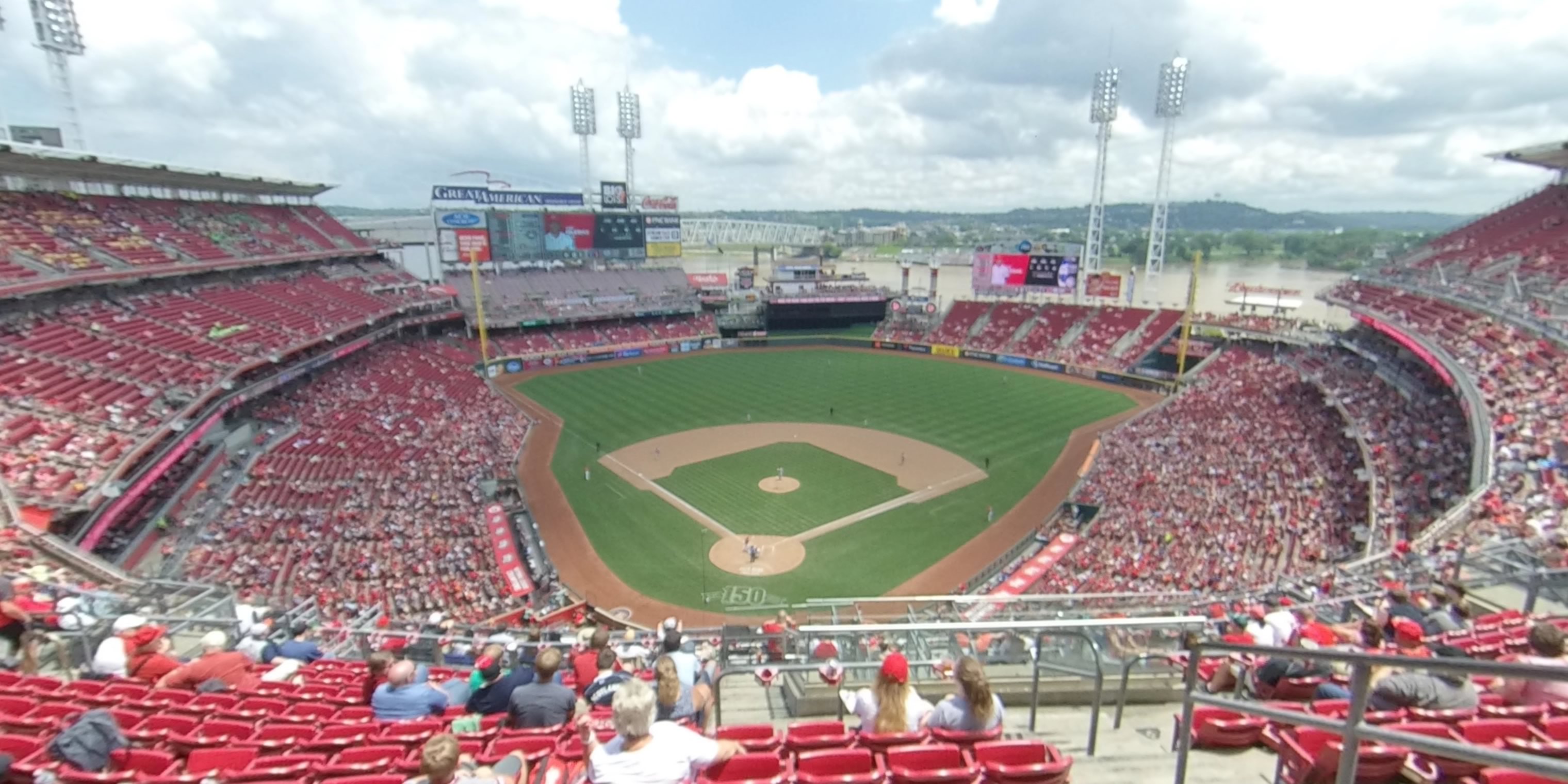 Great American Ballpark Seating Chart | Cabinets Matttroy