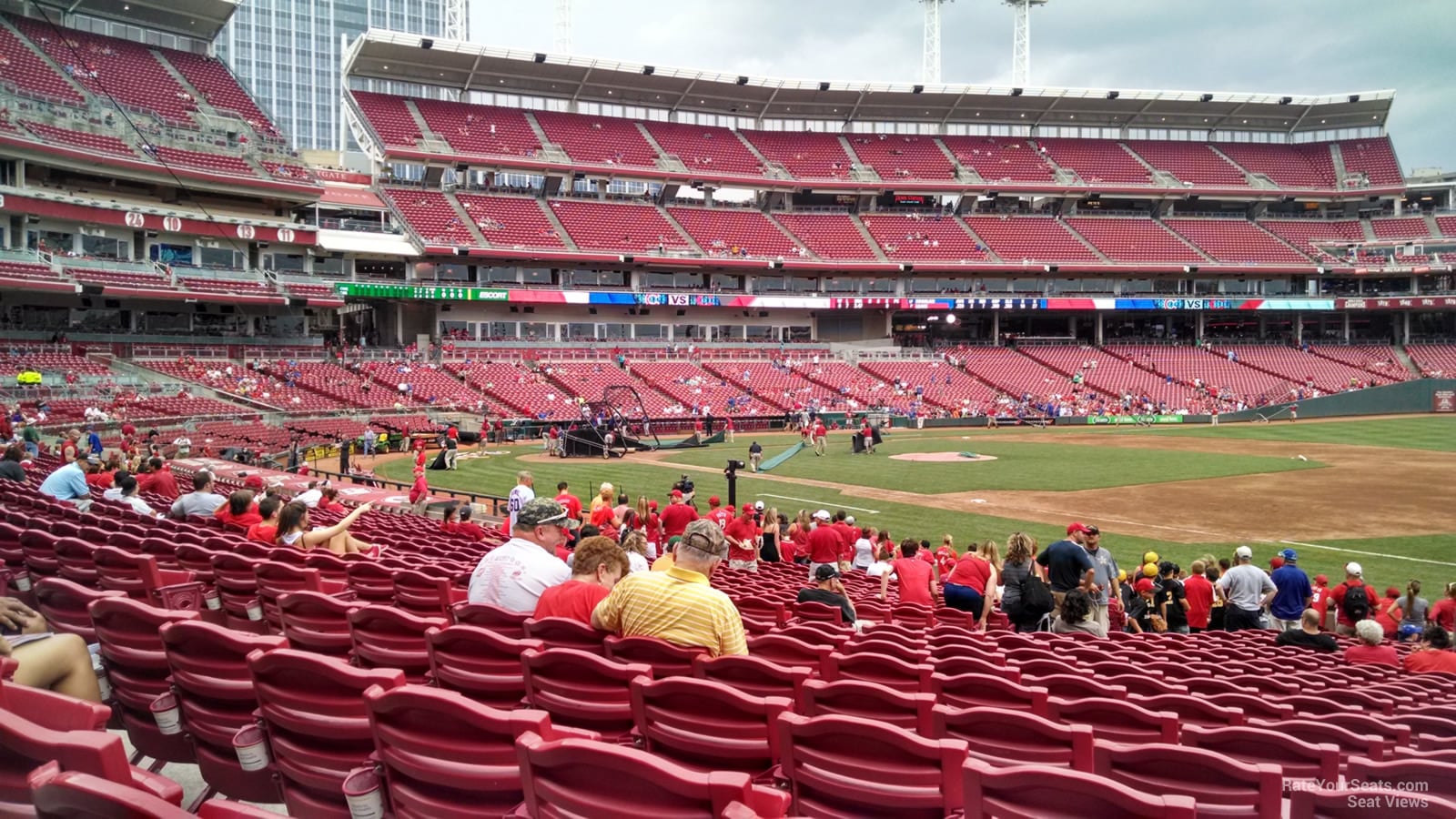 Gabp Seating Chart Rows