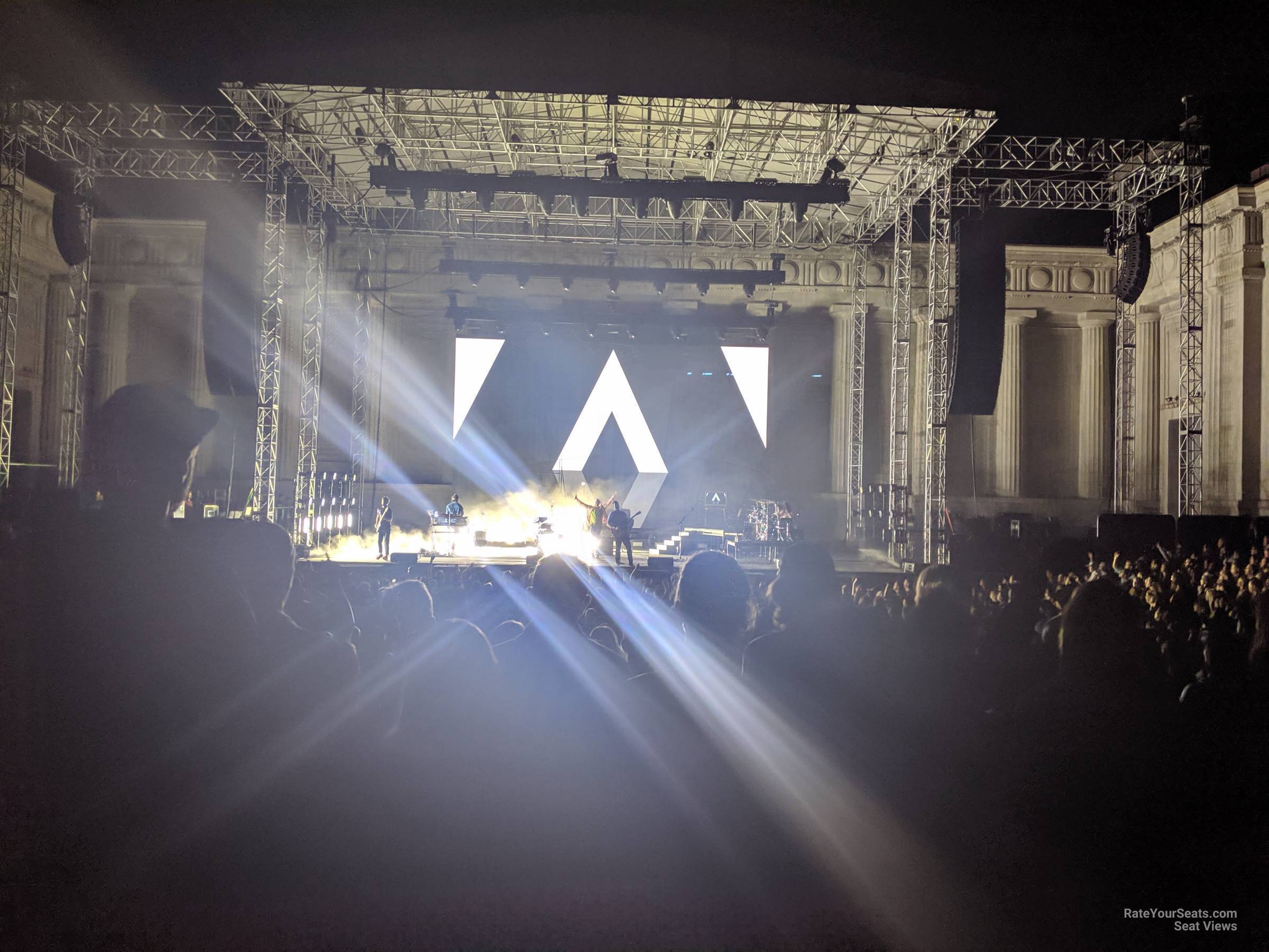 Section C at Greek Theatre - Berkeley - RateYourSeats.com