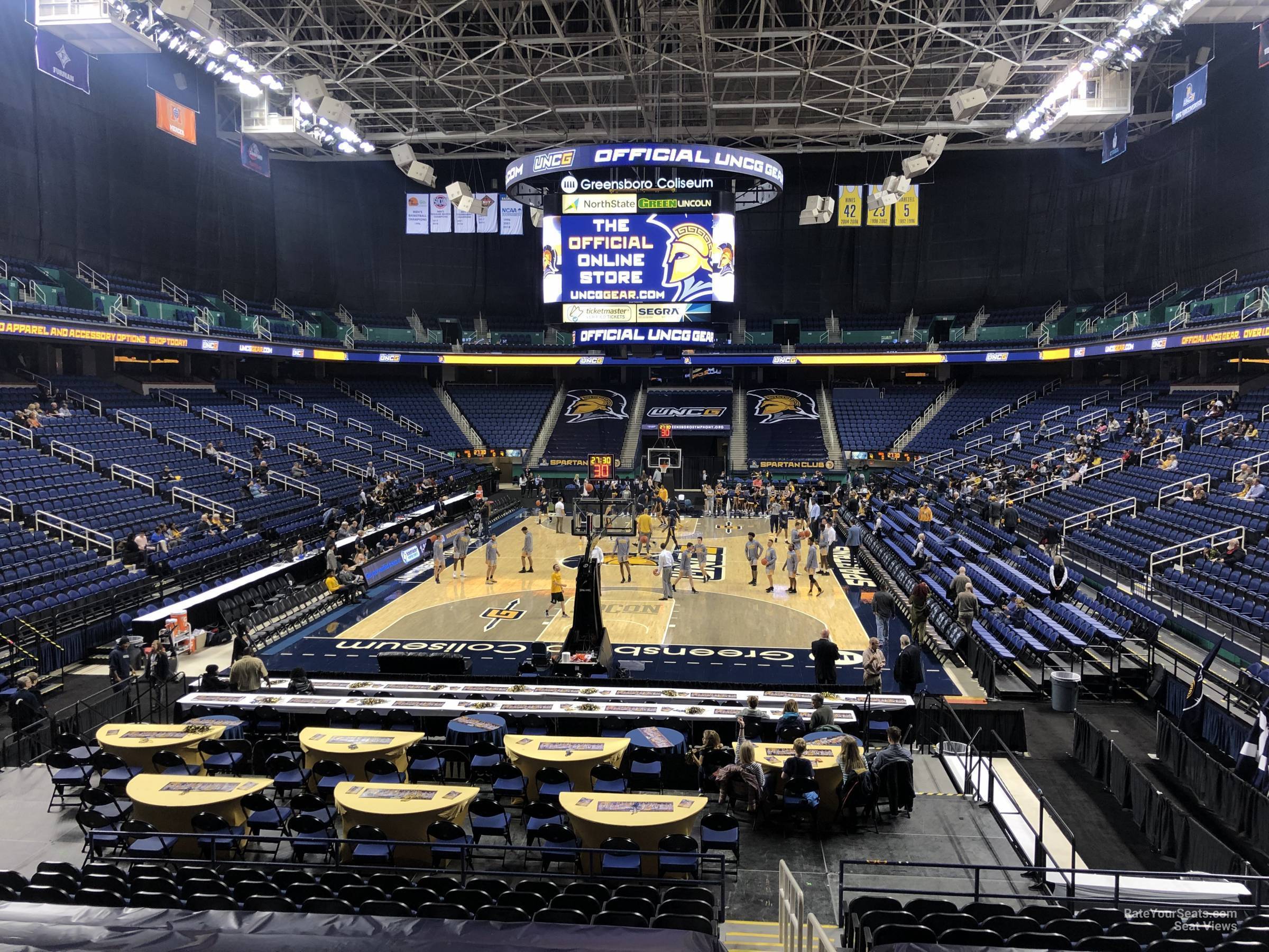 Crown Coliseum Seating Chart View - Infoupdate.org