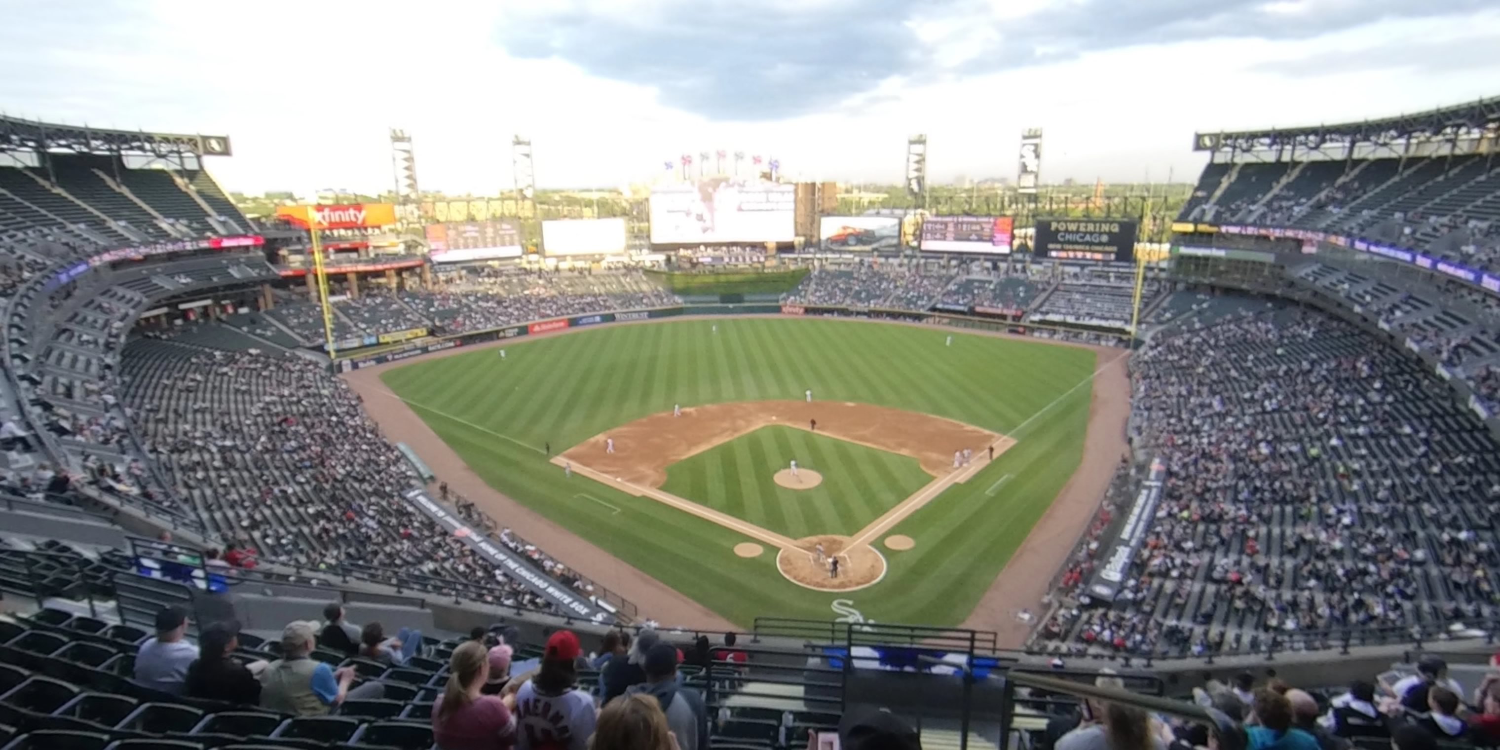 Section 534 at Rate Field - RateYourSeats.com