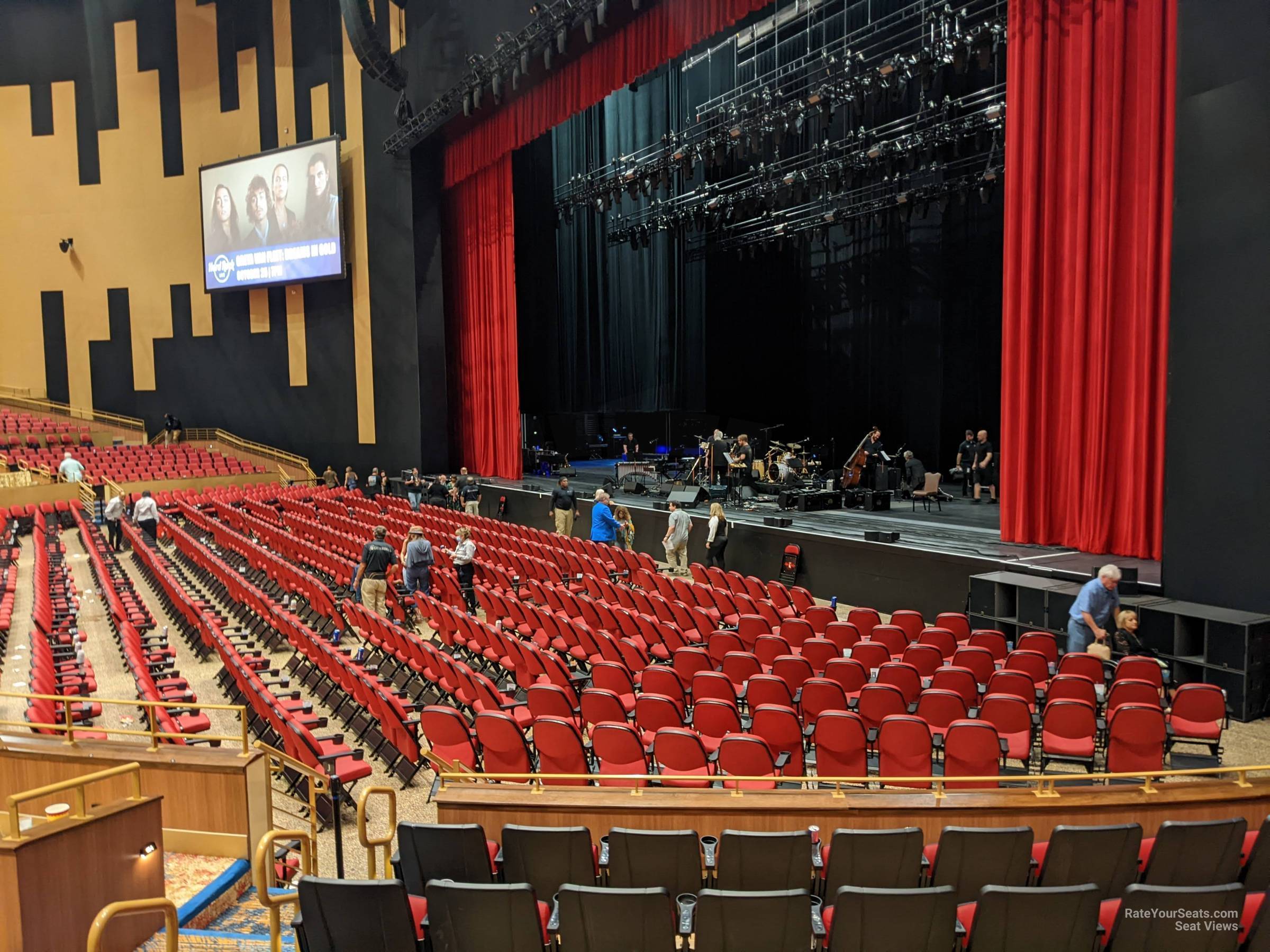 Section 104 at Hard Rock Live Hollywood - RateYourSeats.com