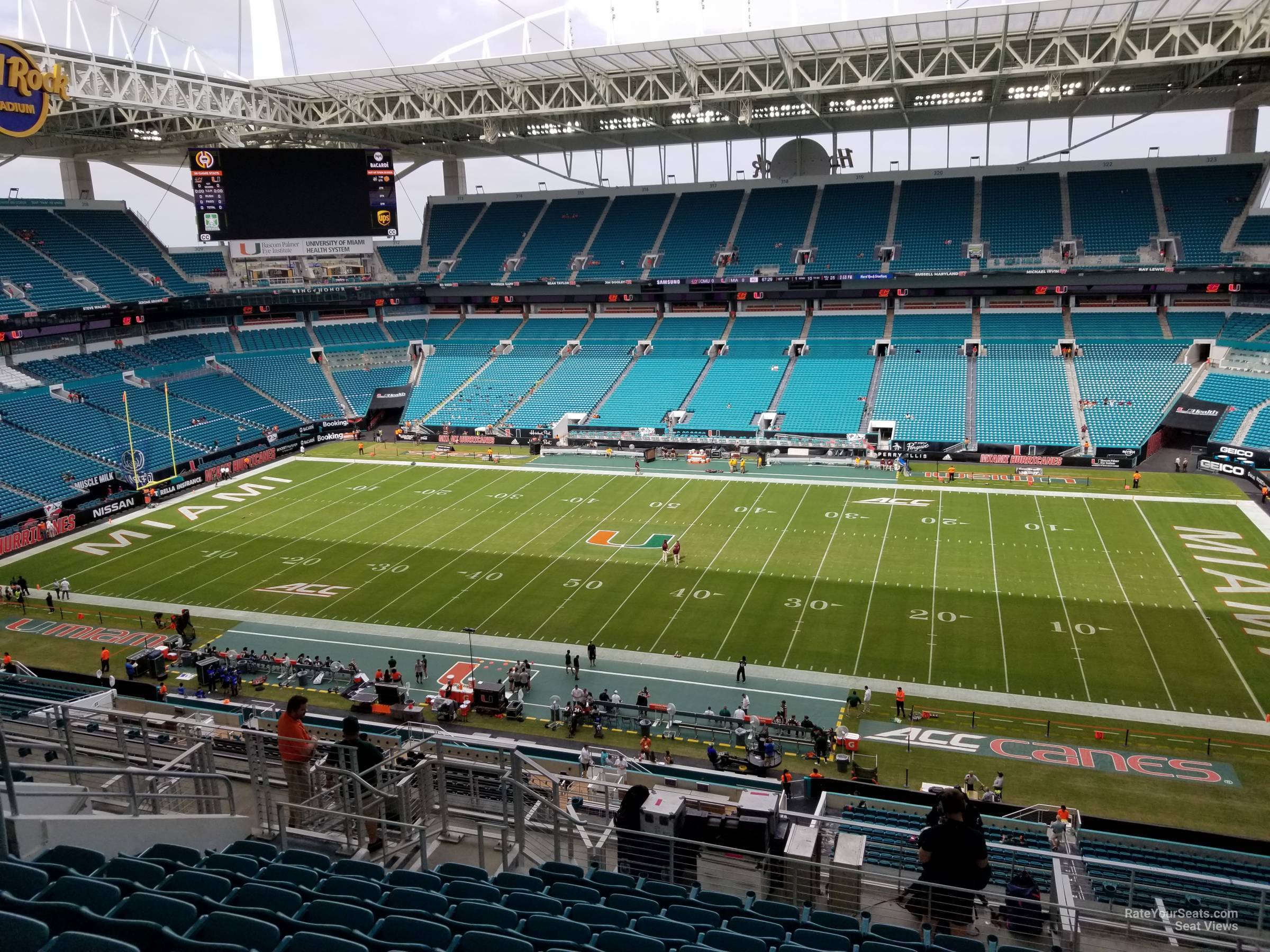 Section 344 at Hard Rock Stadium - RateYourSeats.com