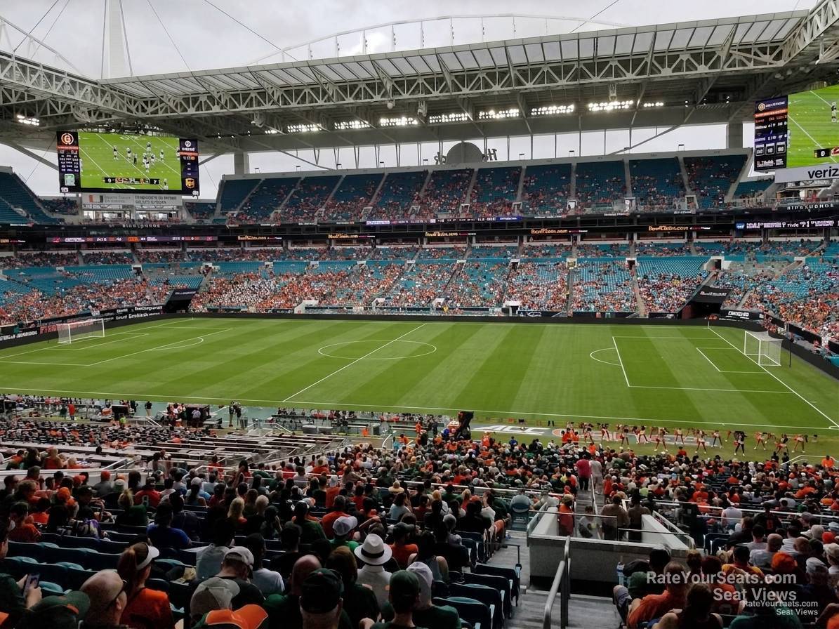Best Seats For the World cup at Hard Rock Stadium - RateYourSeats.com