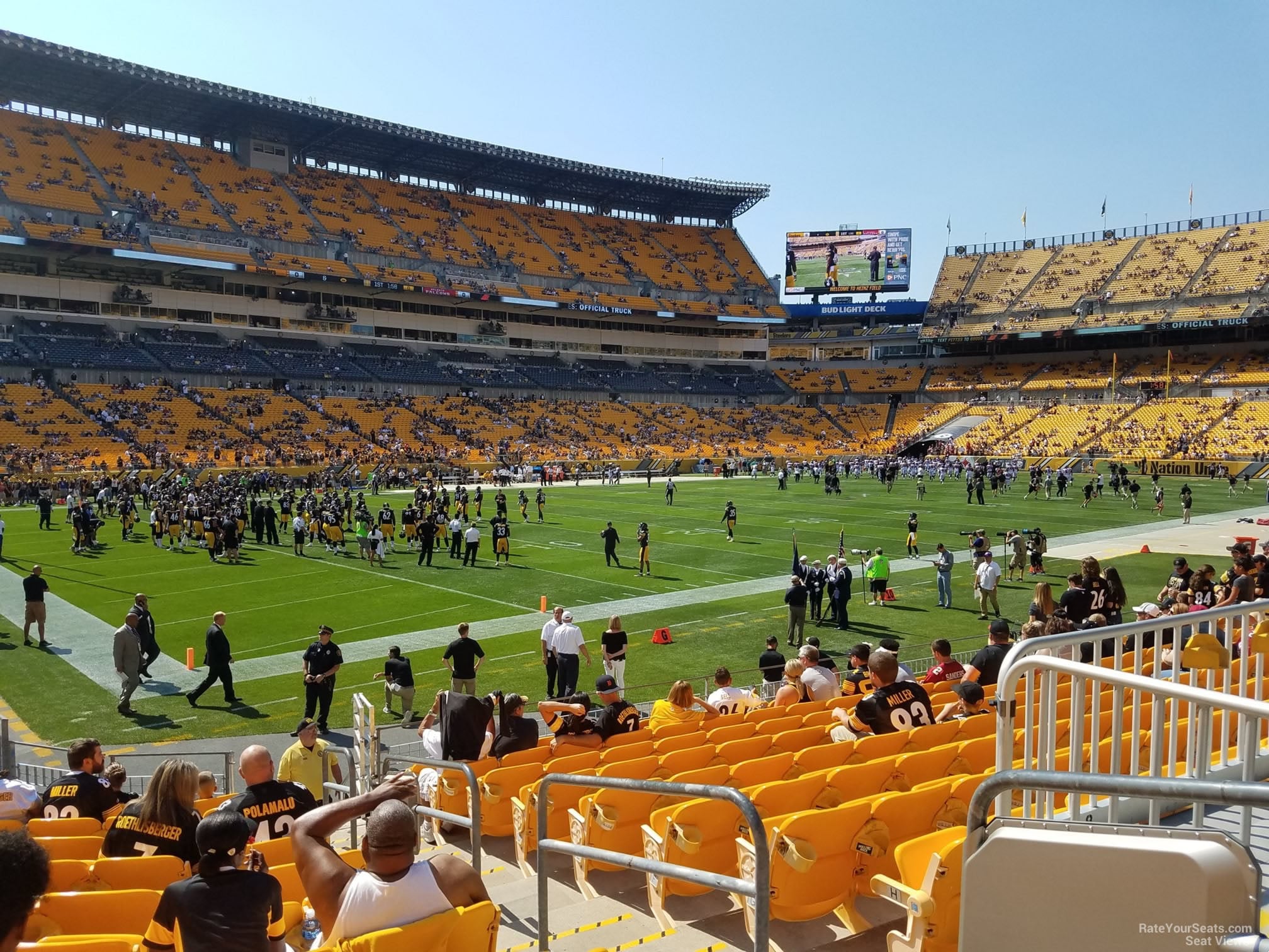 Section 105 at Acrisure Stadium - RateYourSeats.com