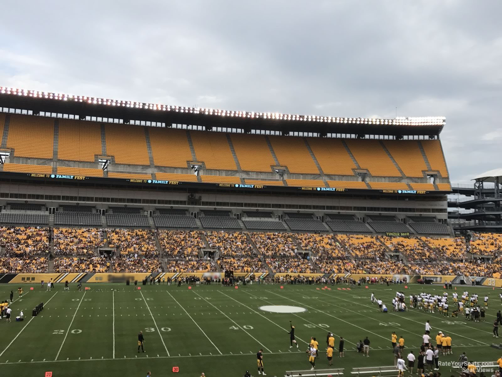 Pittsburgh Steelers Seating Chart Rows | Cabinets Matttroy