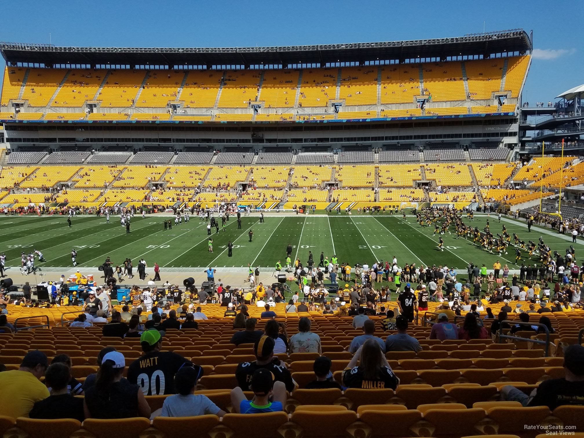 Section 136 at Acrisure Stadium - RateYourSeats.com