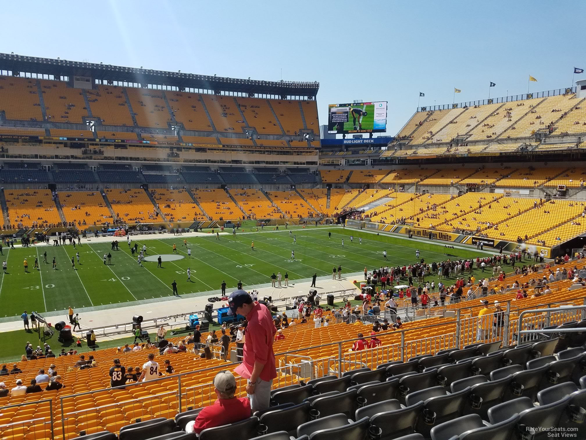 Section 208 at Acrisure Stadium - RateYourSeats.com