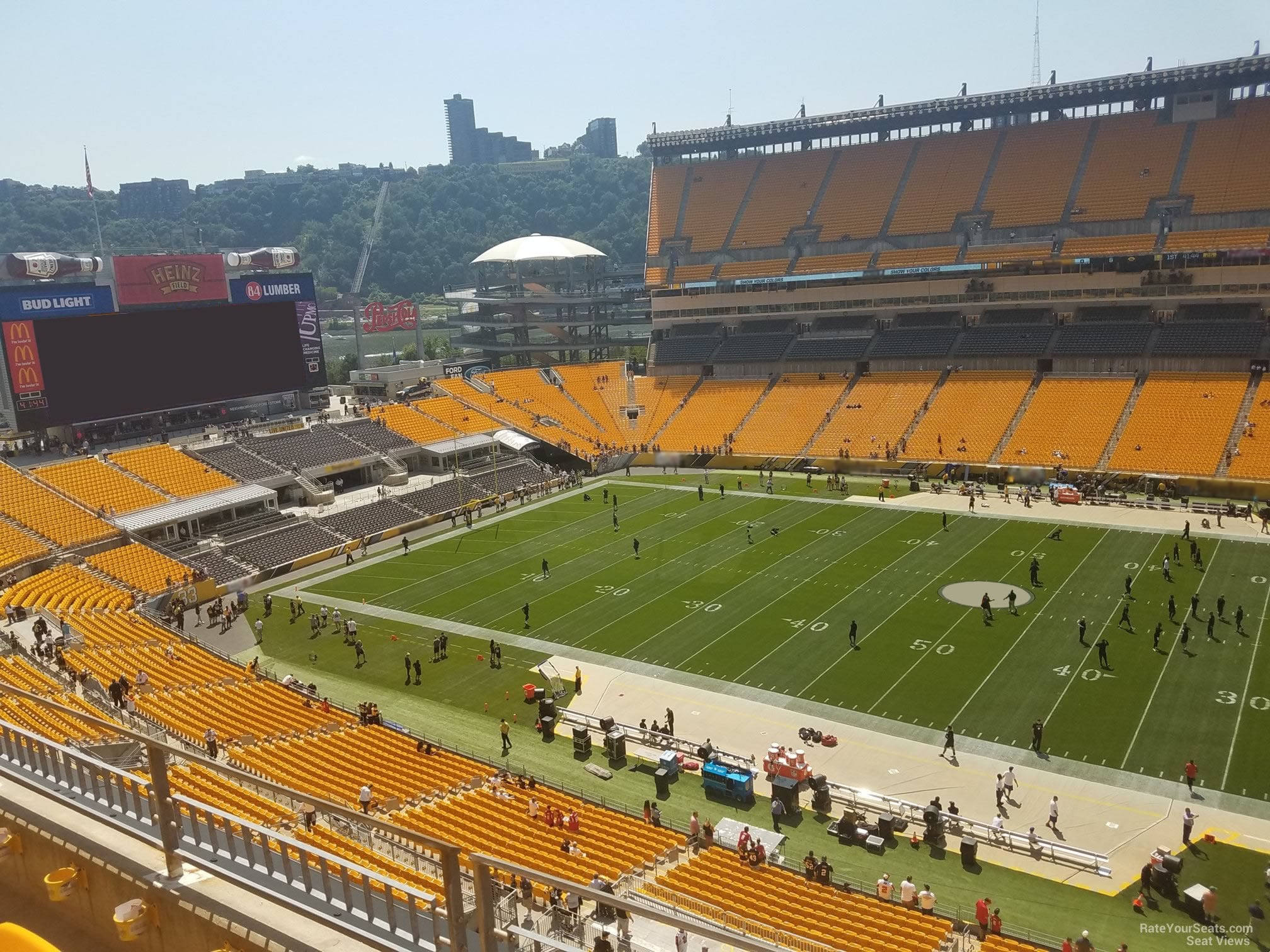 Section 512 at Acrisure Stadium - RateYourSeats.com