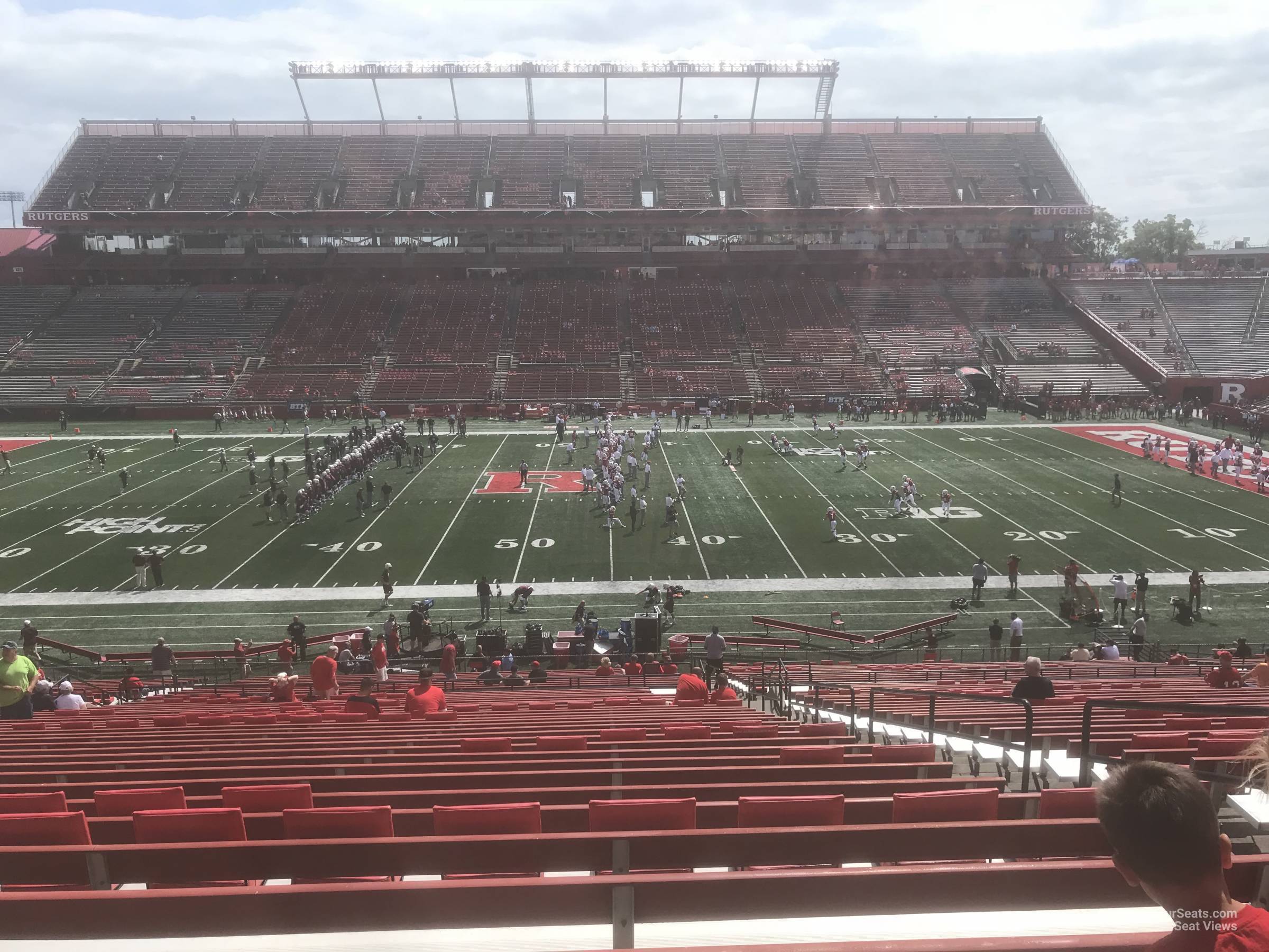 Section 105 at SHI Stadium - RateYourSeats.com