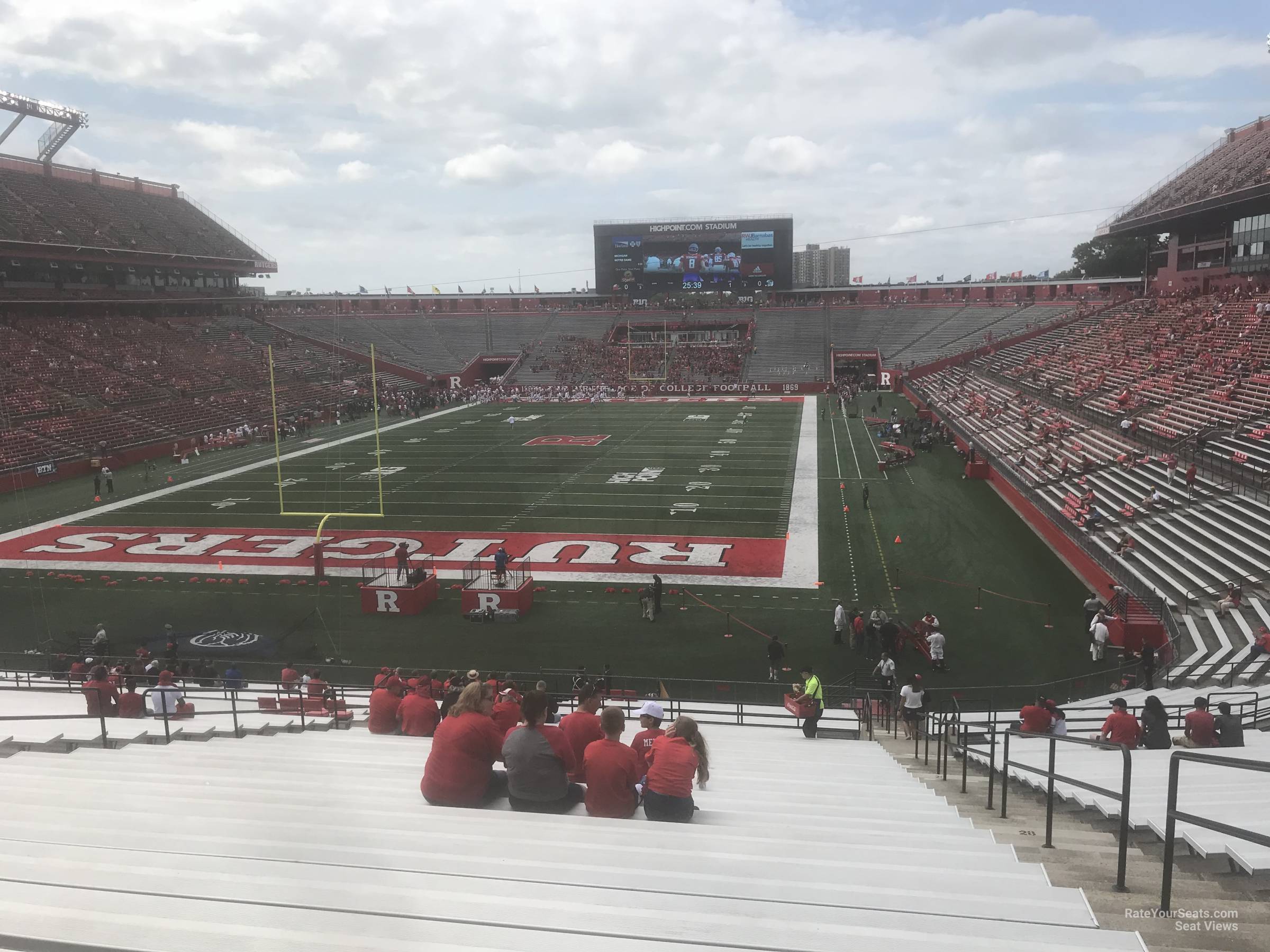 Section 114 at SHI Stadium - RateYourSeats.com