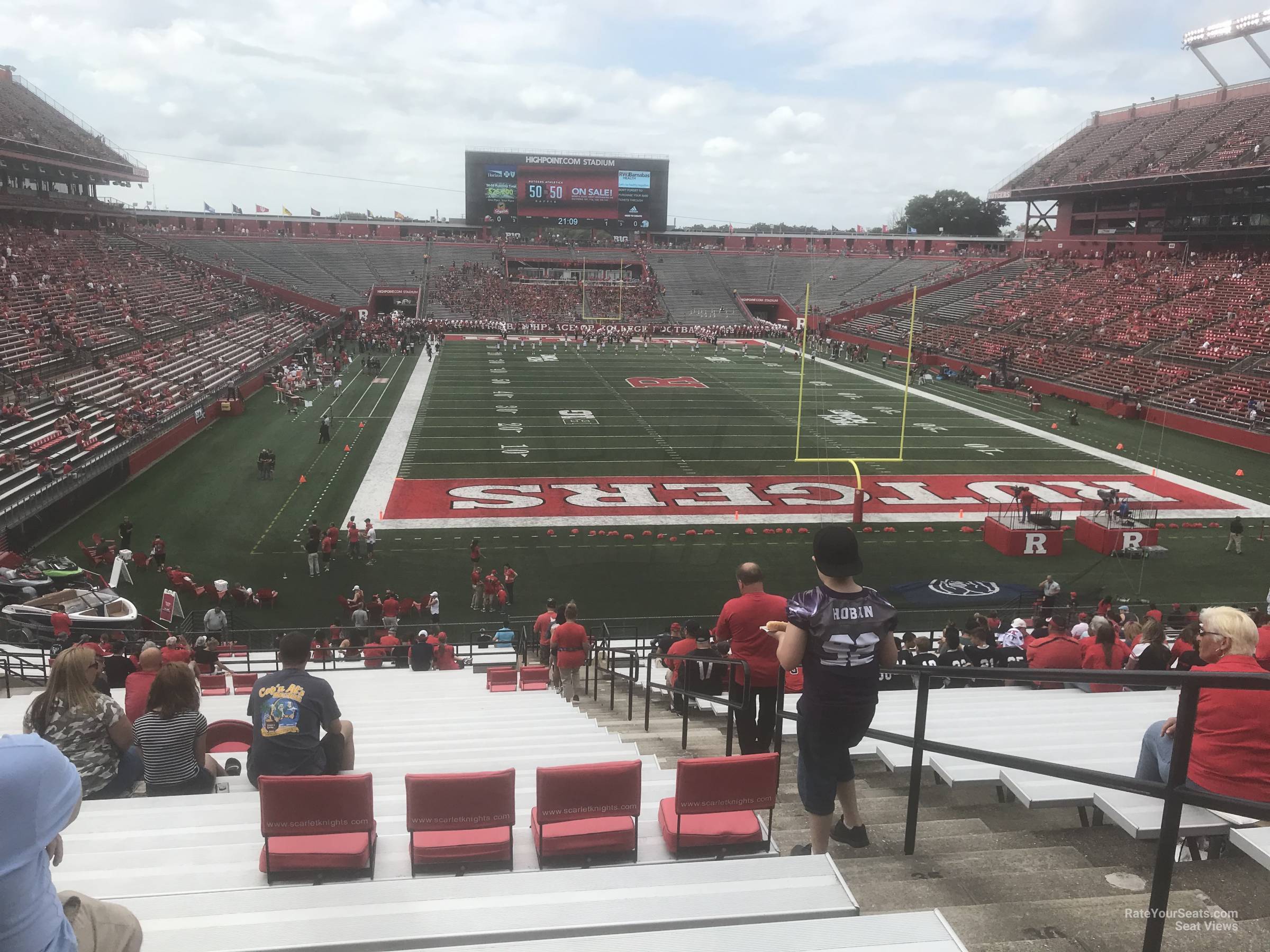 Section 117 at SHI Stadium - RateYourSeats.com