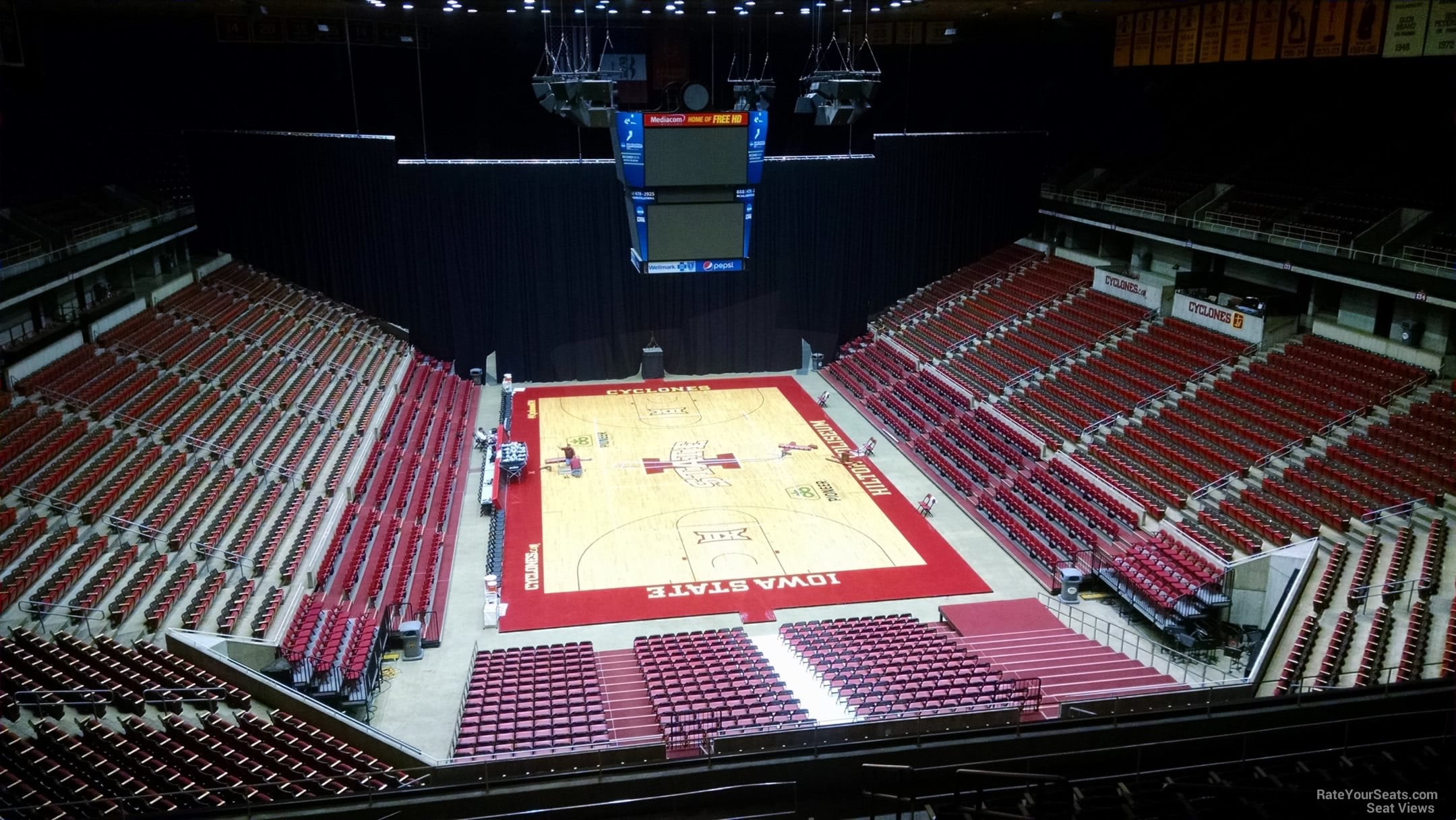 Section 202 at Hilton Coliseum - RateYourSeats.com