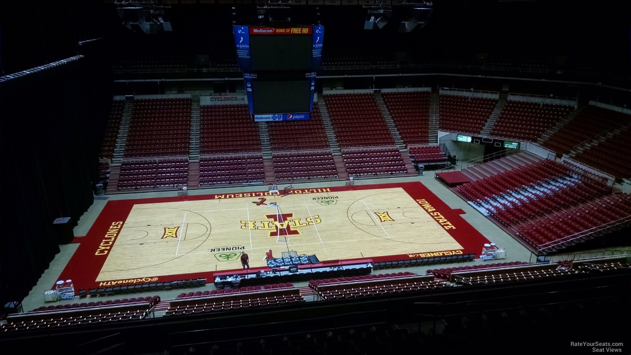 Section 212 at Hilton Coliseum - RateYourSeats.com