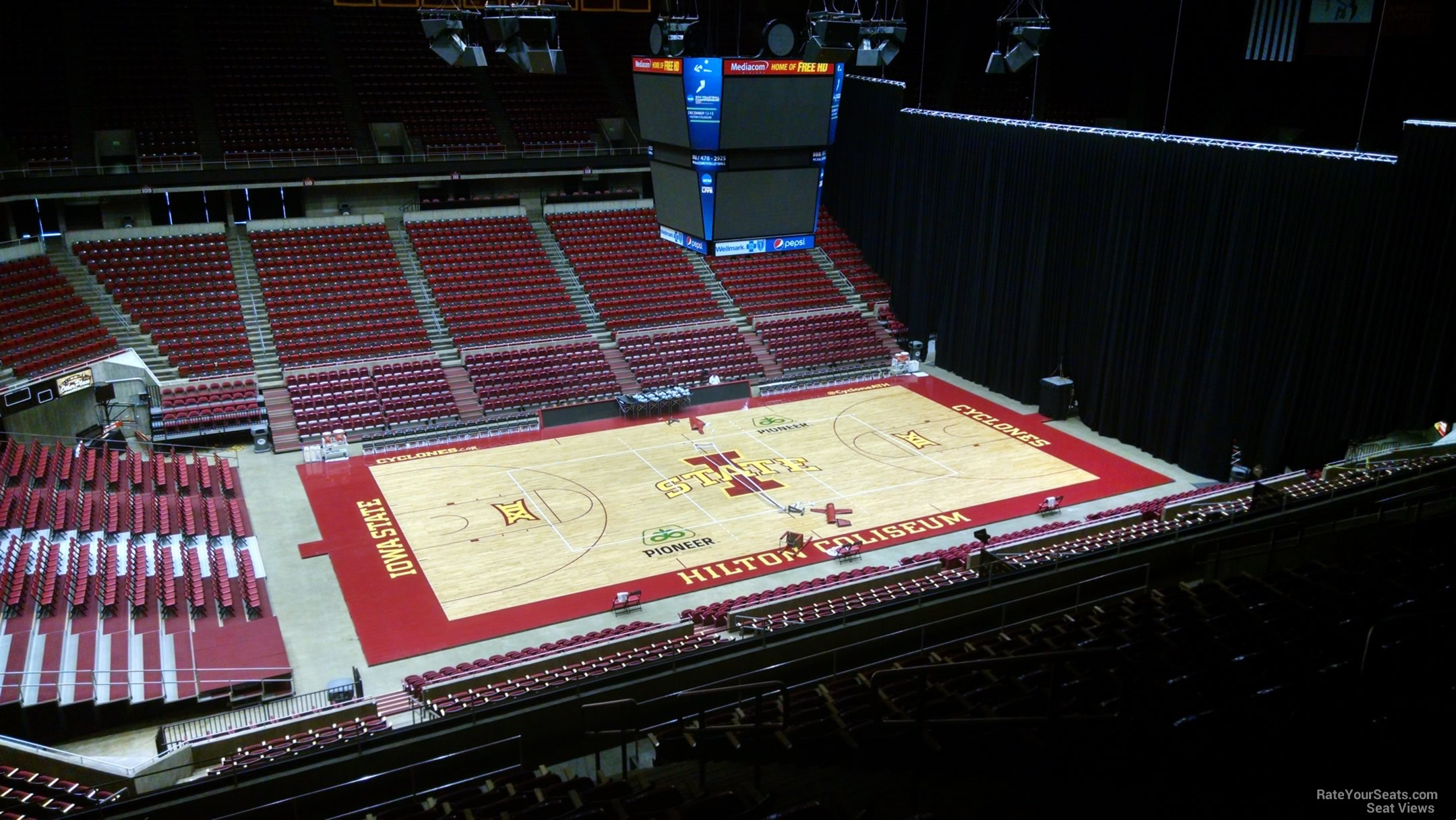 Section 235 at Hilton Coliseum - RateYourSeats.com