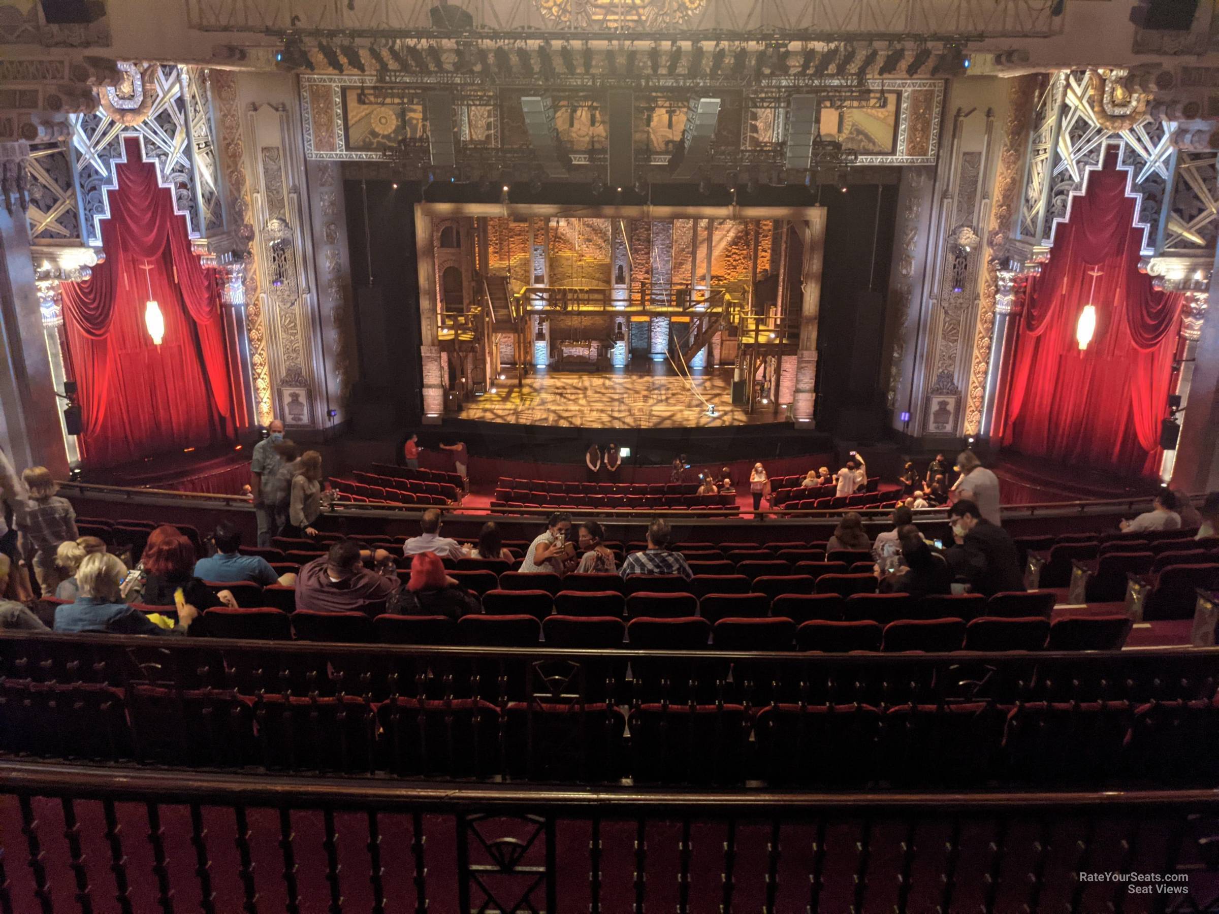 Pantages Theater Seating Chart View Hollywood Pantages Theatre Seat
