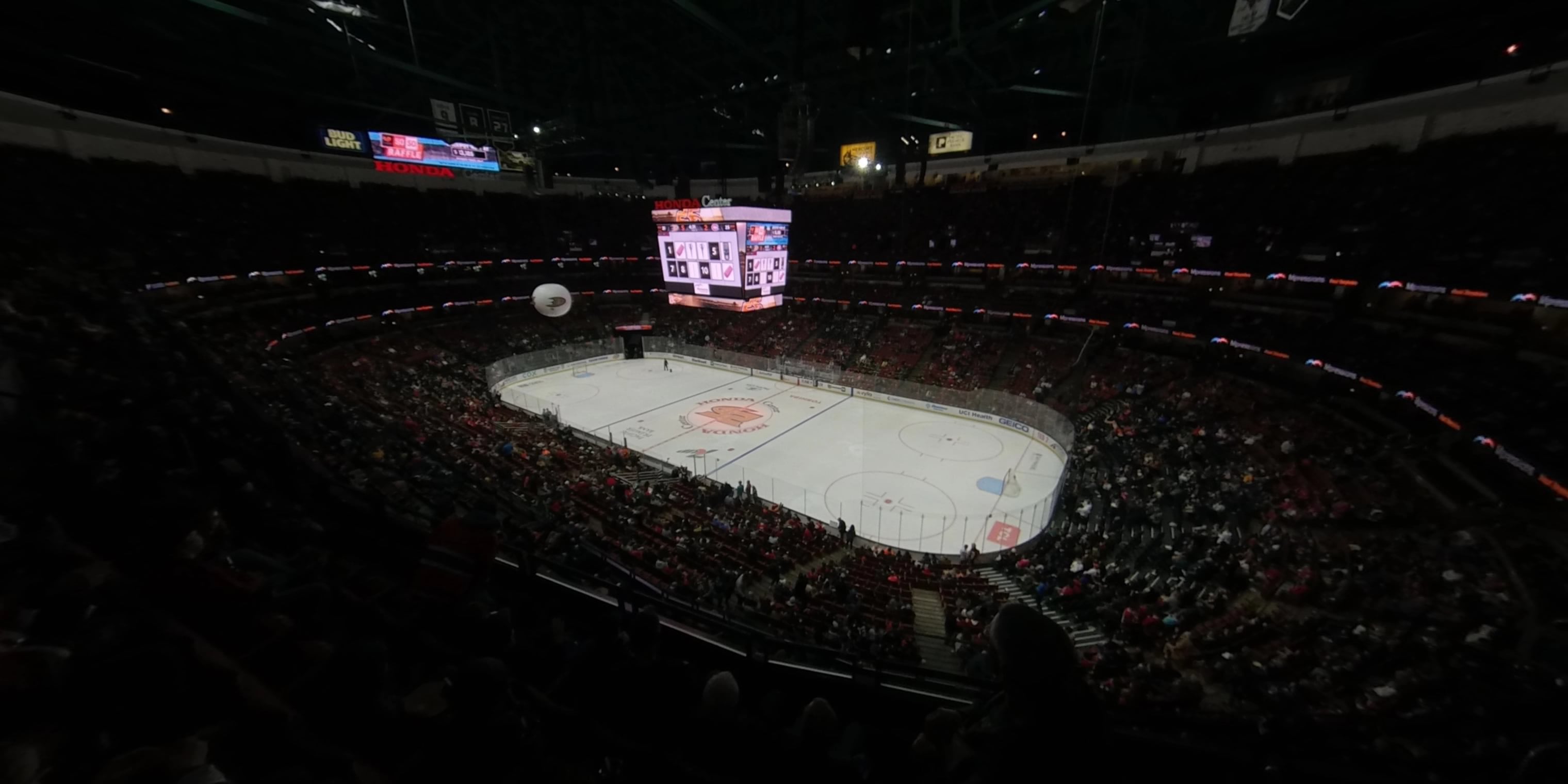 Section 408 at Honda Center - RateYourSeats.com