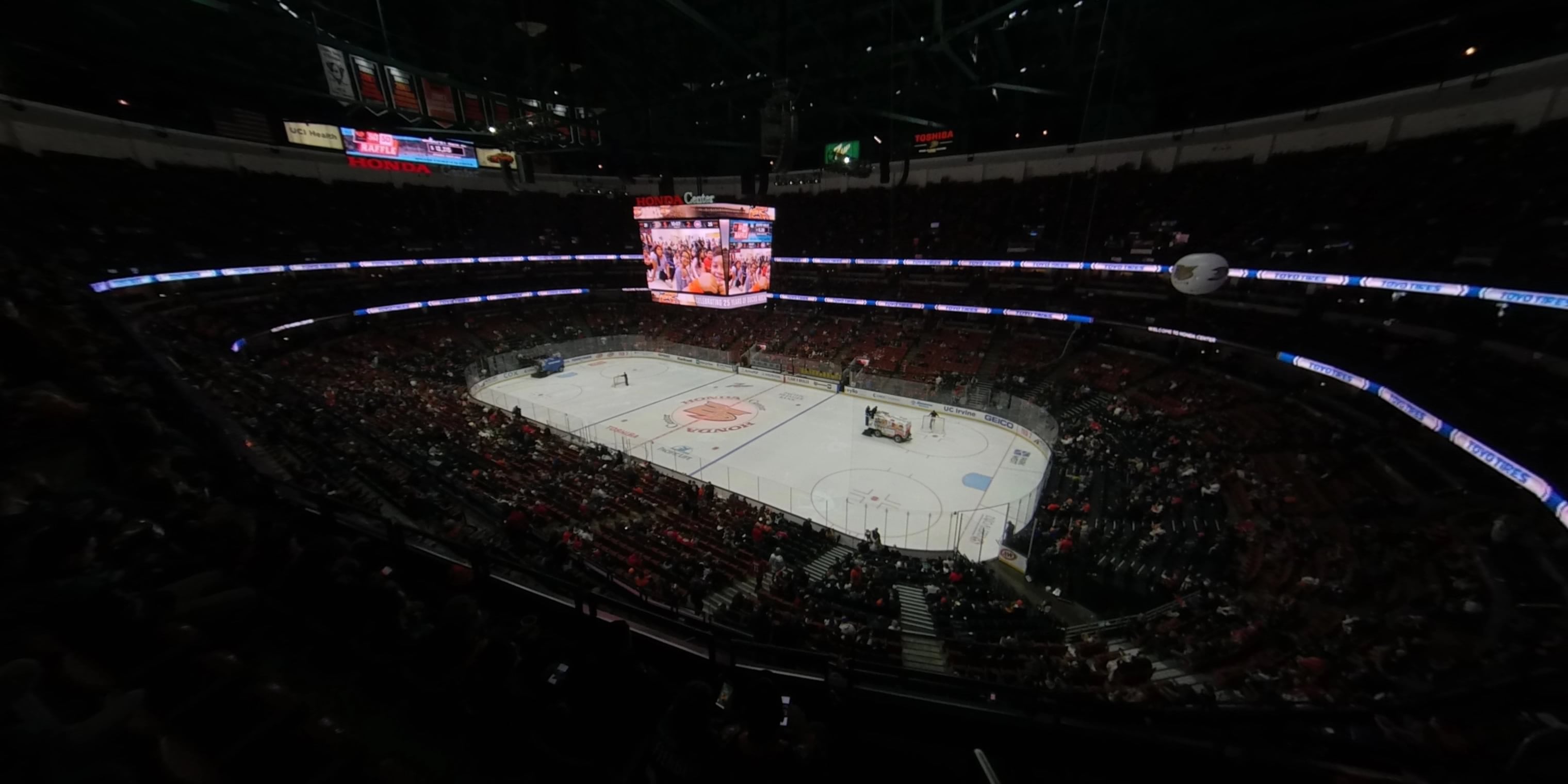 Section 428 at Honda Center - RateYourSeats.com