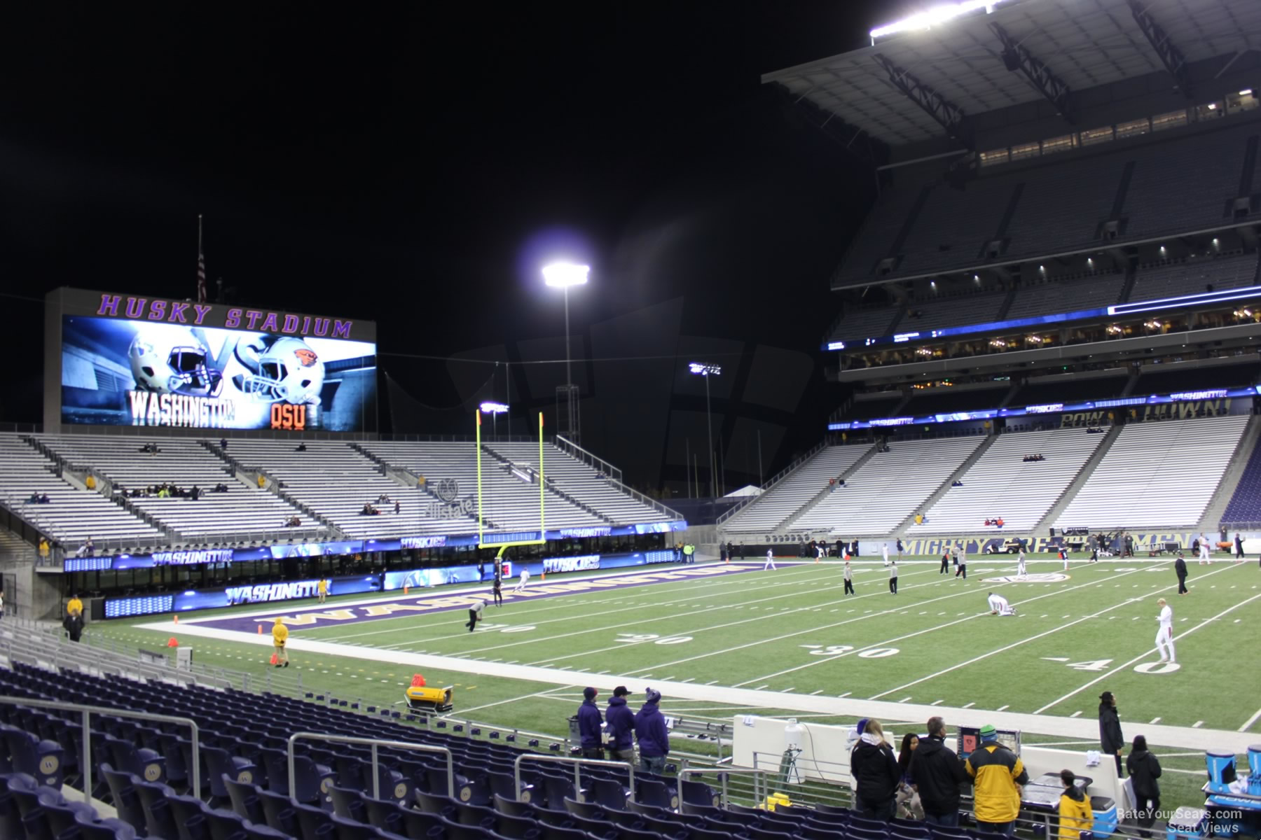 Section 129 at Husky Stadium - RateYourSeats.com