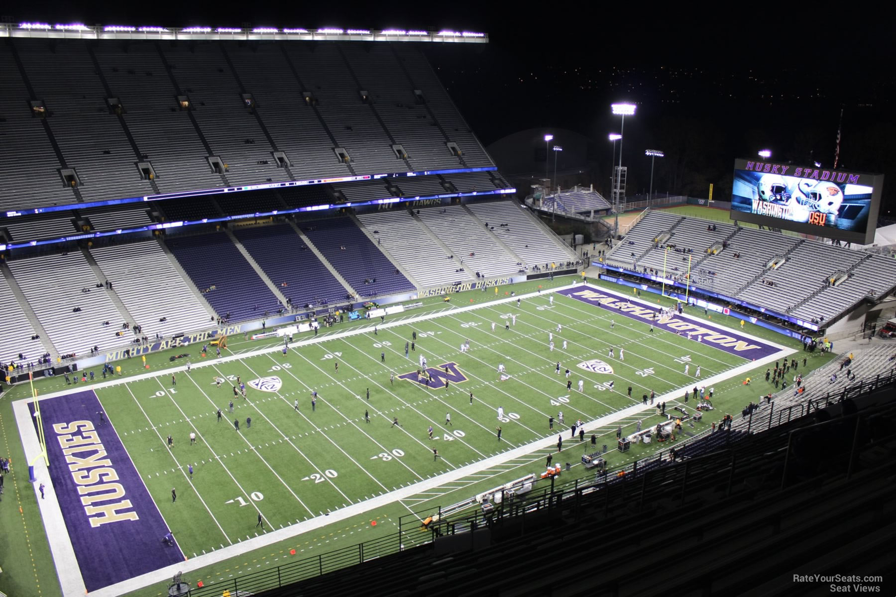 Section 310 at Husky Stadium - RateYourSeats.com