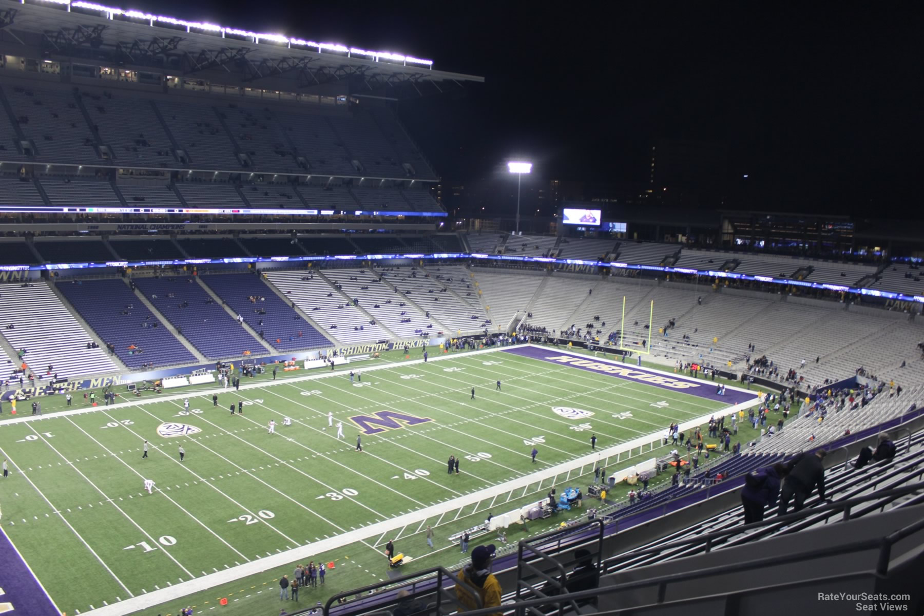 Husky Stadium Seating Chart Rows